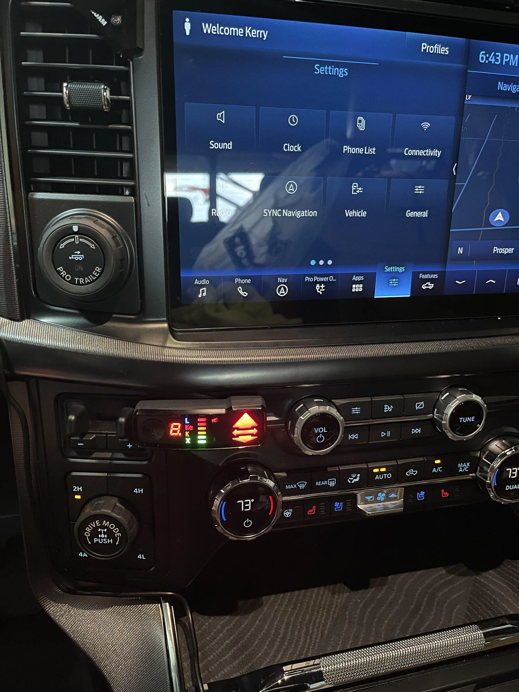 Radar Detector | F150gen14 -- 2021+ Ford F-150, Tremor, Raptor Forum ...