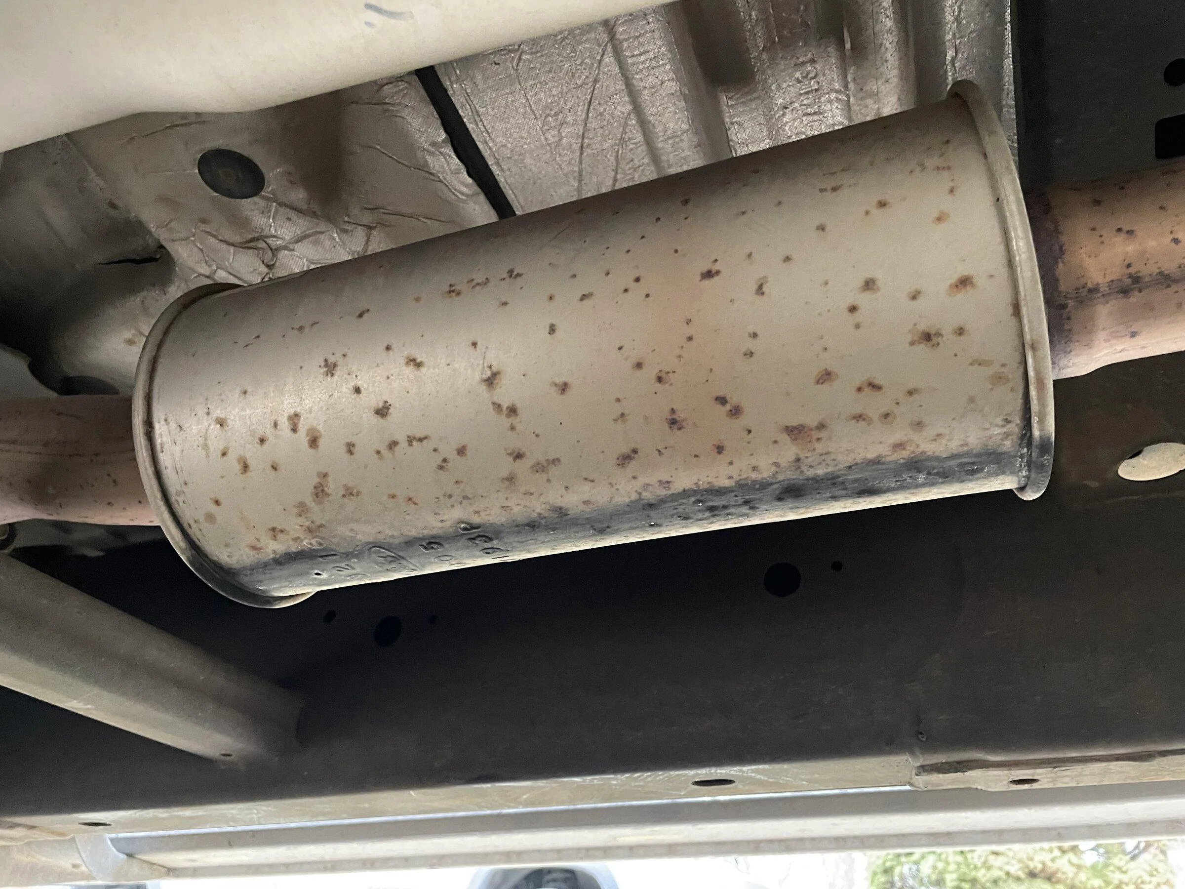 Recall #21S56 - Loose / Sagging Underbody Insulators (Driveshaft ...