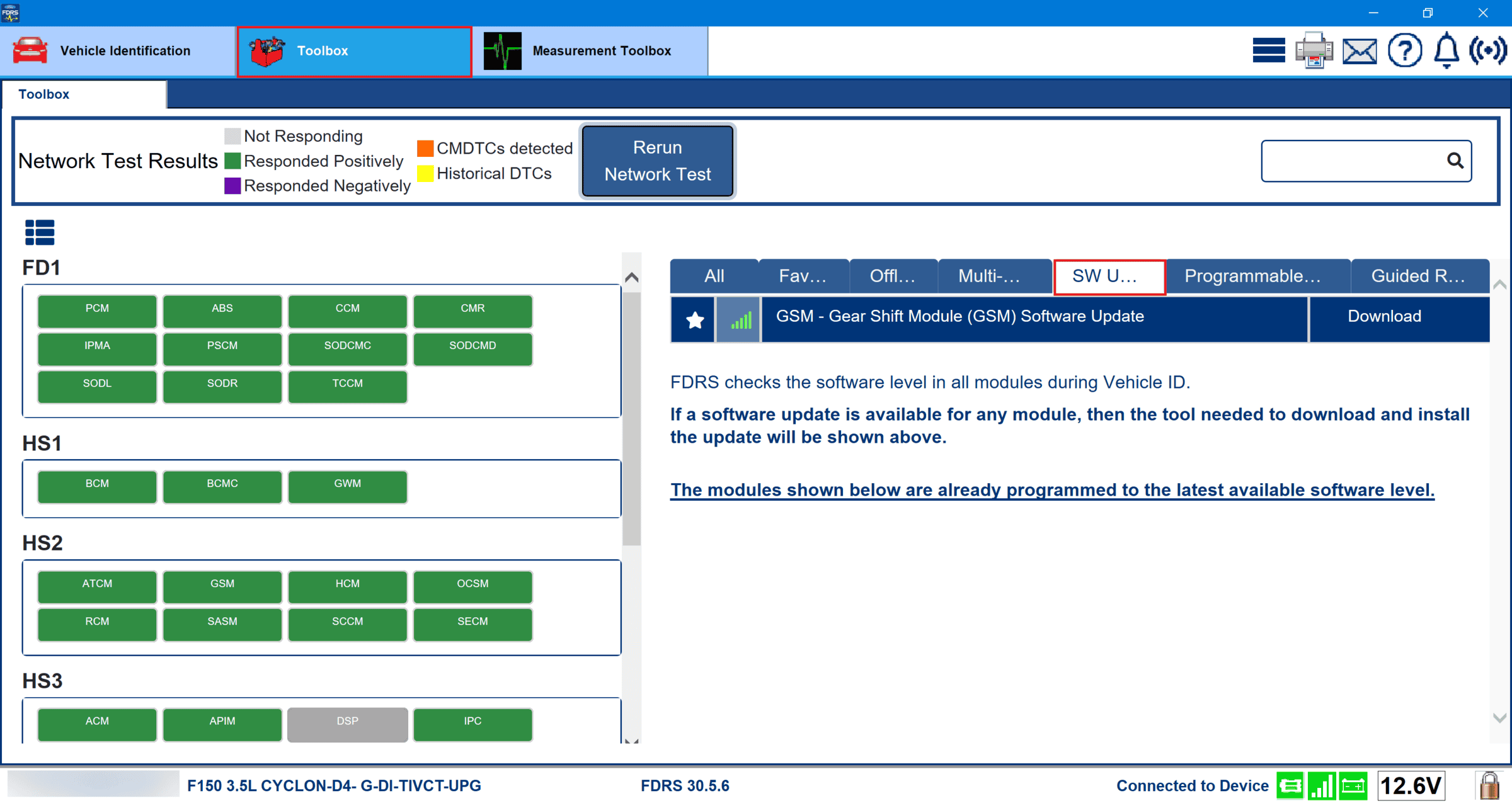 ECU module programming guide using FDRS | F150gen14 -- 2021+ Ford F-150, Tremor, Raptor Forum ...