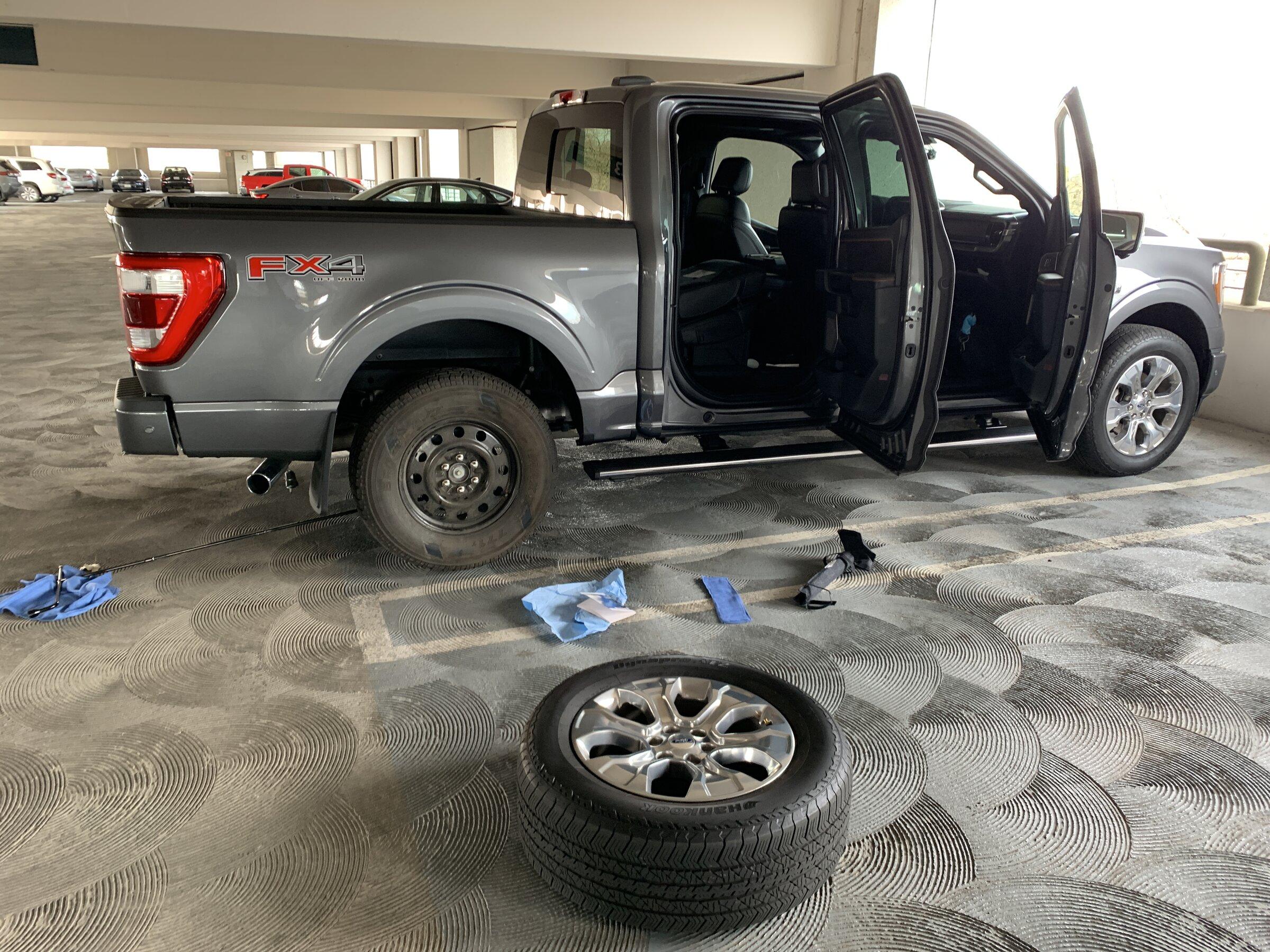 Jack points | Page 2 | F150gen14 -- 2021+ Ford F-150, Tremor, Raptor ...