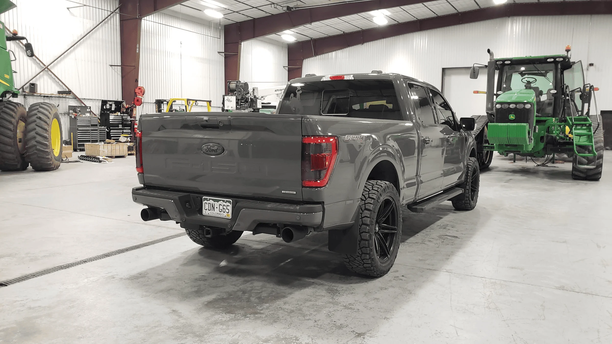 Swapping the Lariat rear bumper for the Tremor rear bumper | Page 2 ...
