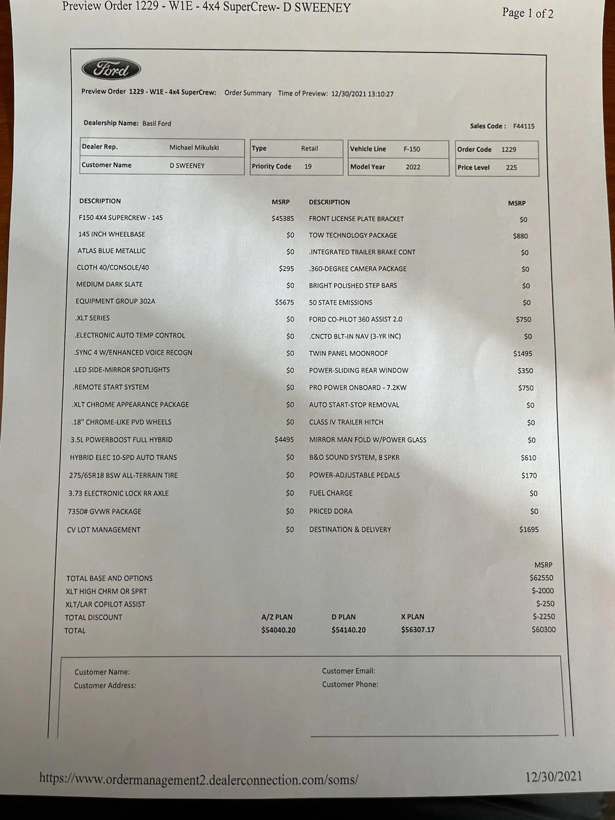 2021+ F-150 Orders Tracking List & Stats [Enter Yours!] | Page 158 ...