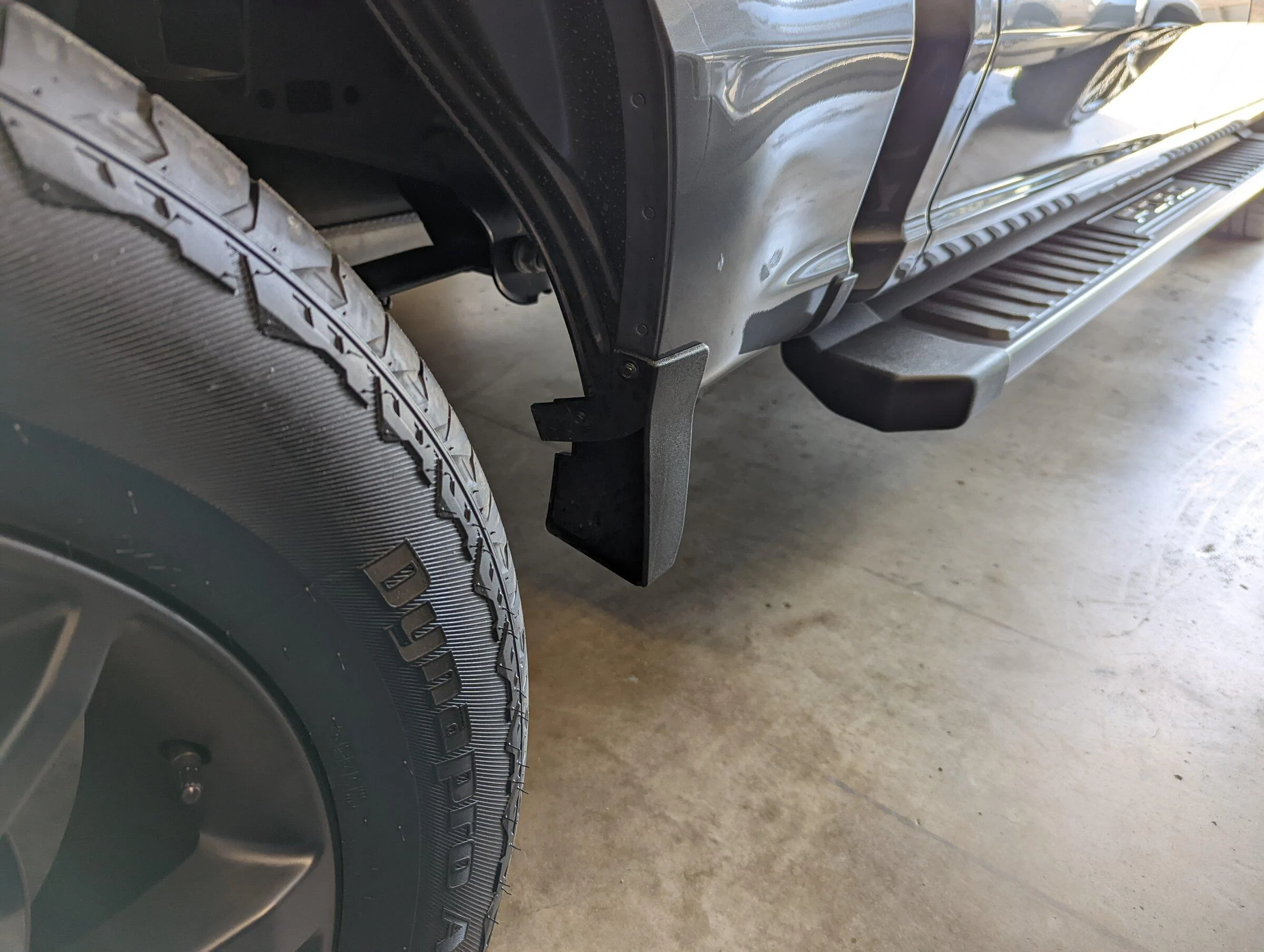 Rear wheel "air deflector" delete. | F150gen14 -- 2021+ Ford F-150 ...