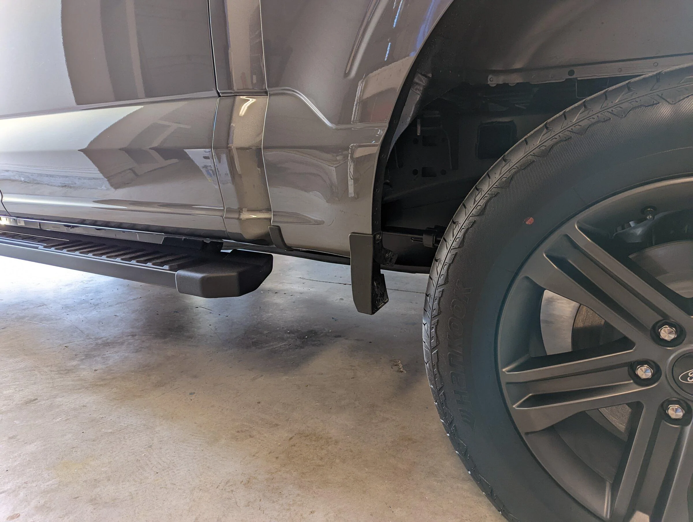 Rear wheel "air deflector" delete. | F150gen14 -- 2021+ Ford F-150 ...
