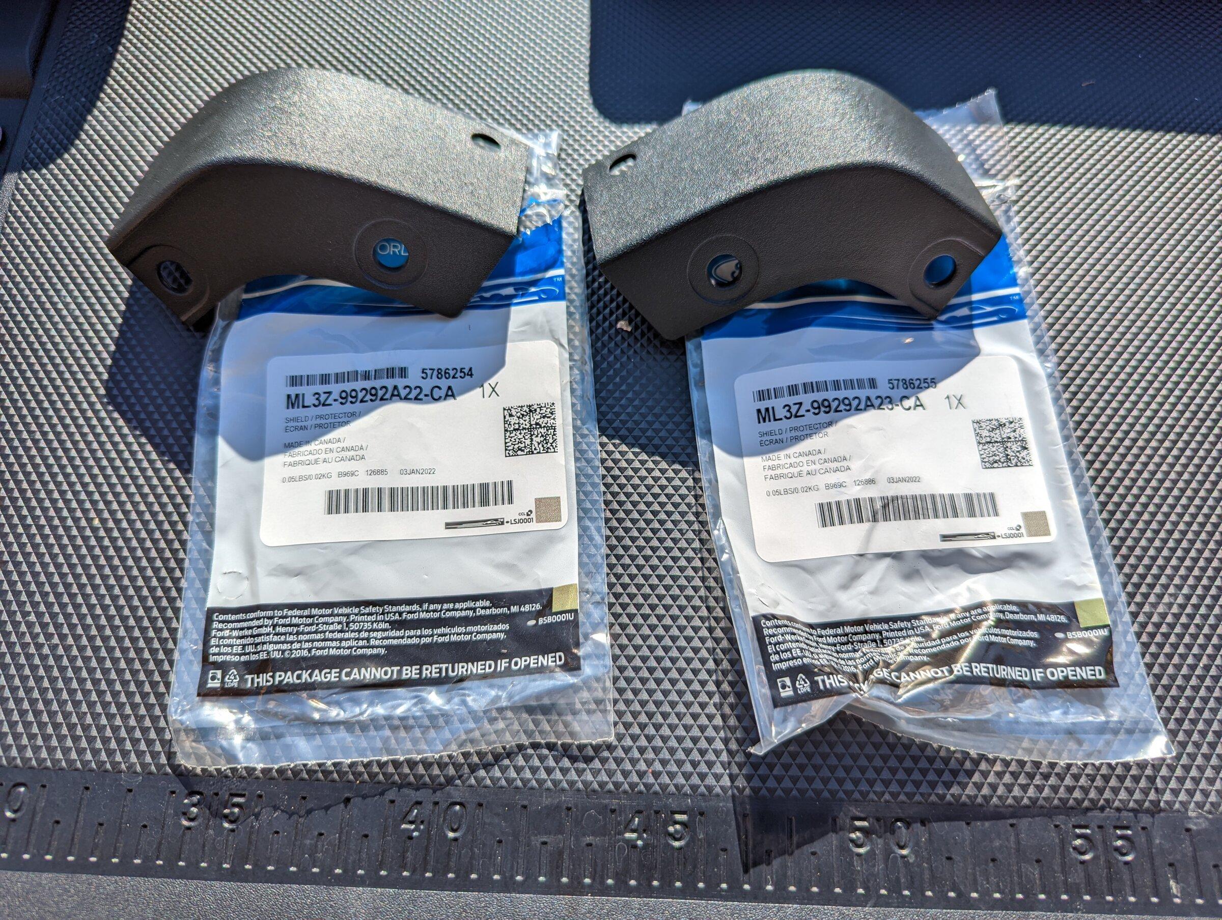 Rear wheel "air deflector" delete. | F150gen14 -- 2021+ Ford F-150 ...