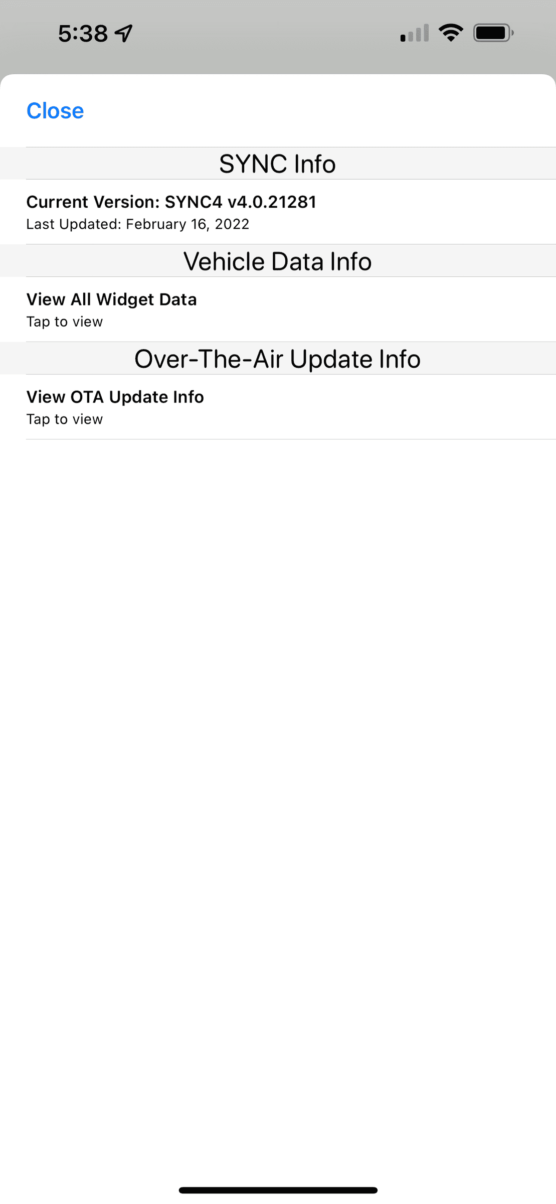 FordPass - Scriptable Widget V2022.XX (iOS, iPad, MacOS) | F150gen14 -- 2021+ Ford F-150, Tremor ...