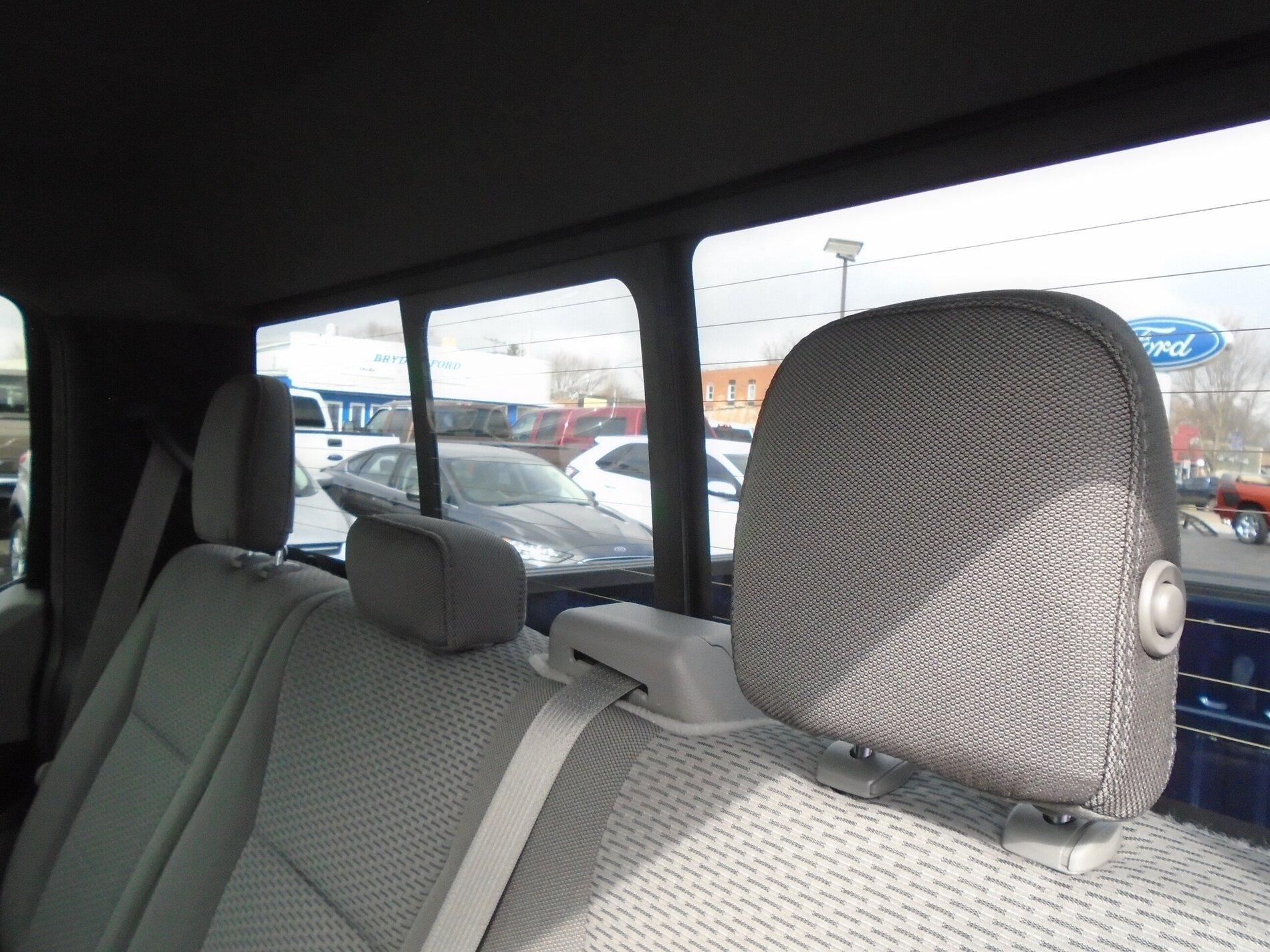 Folding rear headrests - gone?? | F150gen14 -- 2021+ Ford F-150, Tremor ...