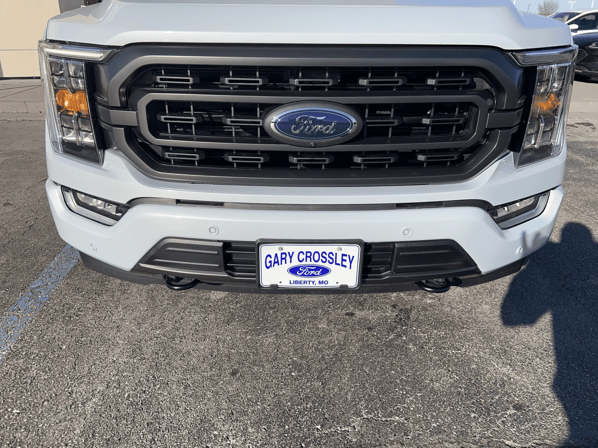 proximity sensors on front bumper? | Page 3 | F150gen14 -- 2021+ Ford F ...