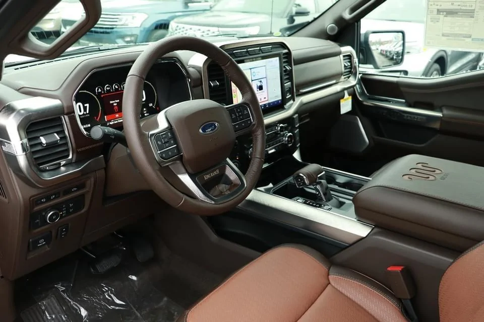 KING RANCH Interior Photos and Videos (2021+ F-150 -- 14th Gen ...