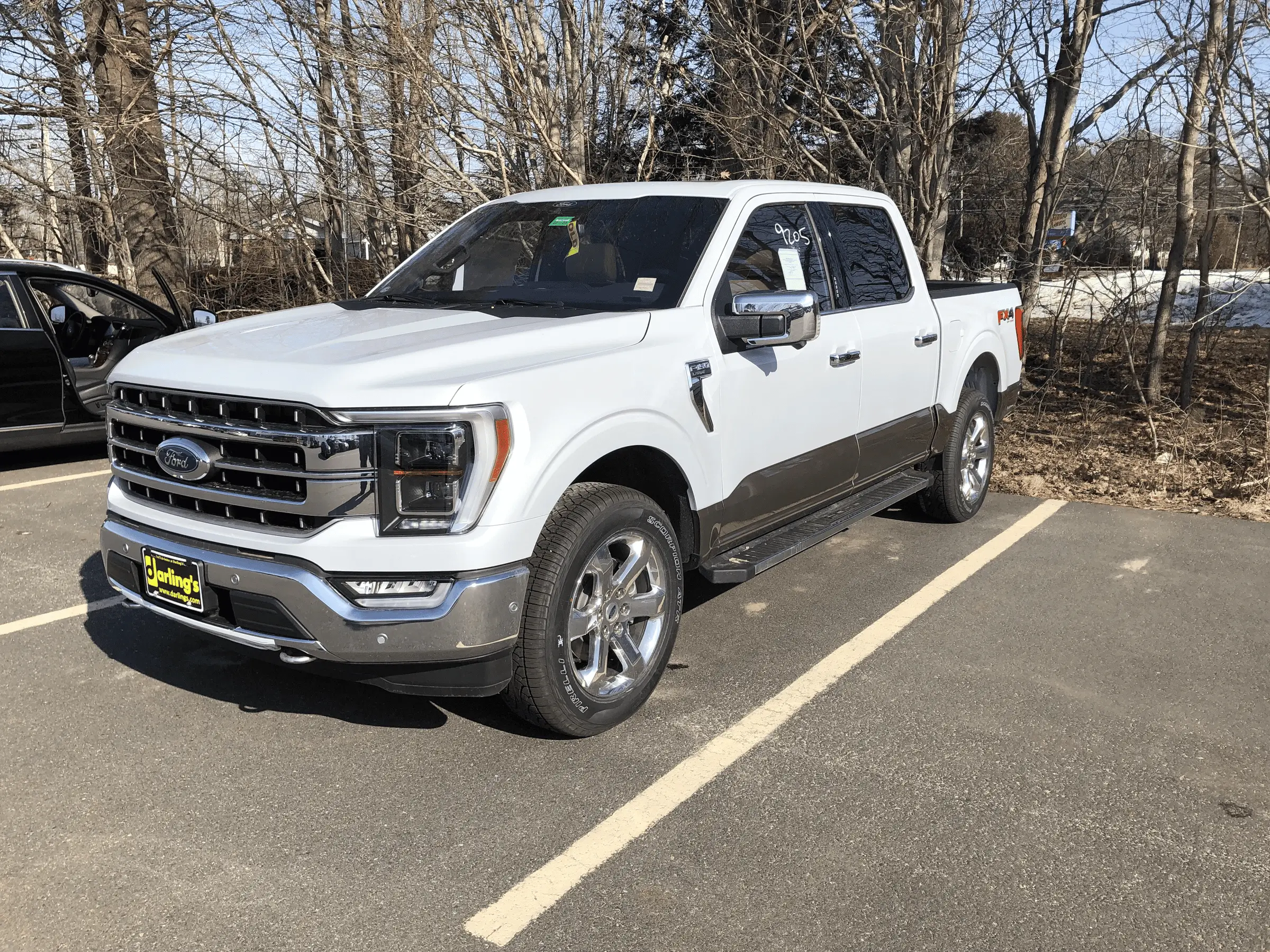 space white metallic with stone gray lower?? | F150gen14 -- 2021+ Ford ...