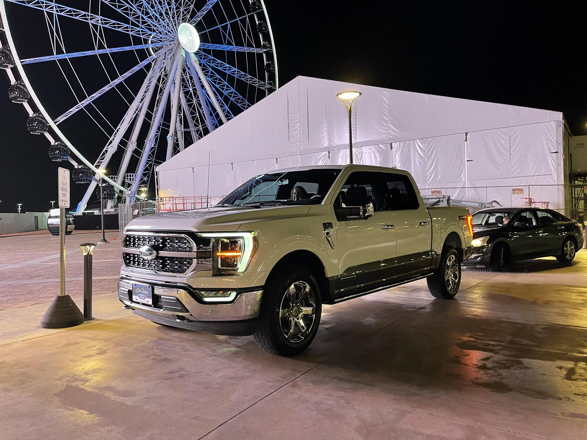 space white metallic with stone gray lower?? | F150gen14 -- 2021+ Ford ...