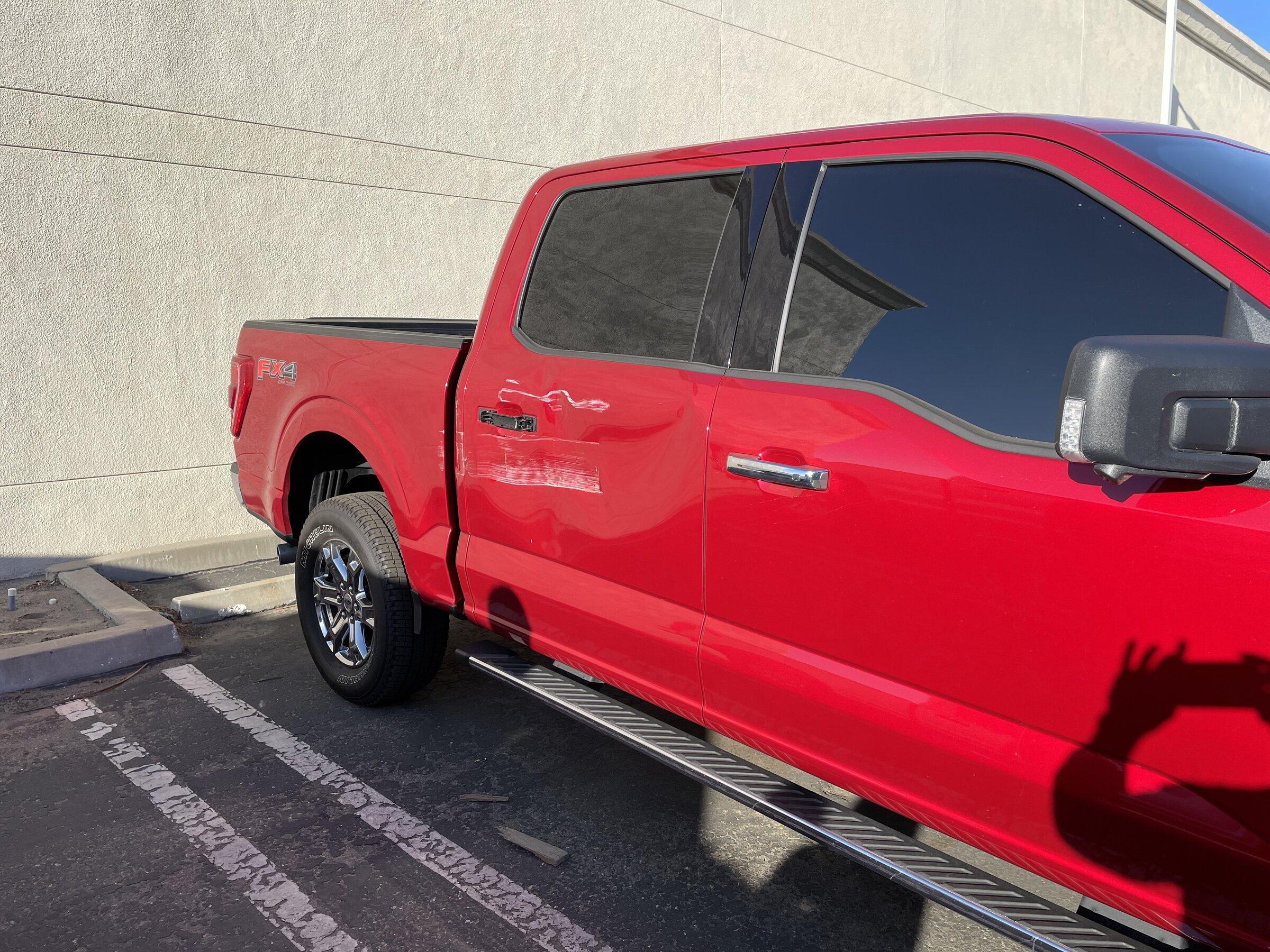 Dealership Side-swiped My Truck | F150gen14 -- 2021+ Ford F-150, Tremor ...