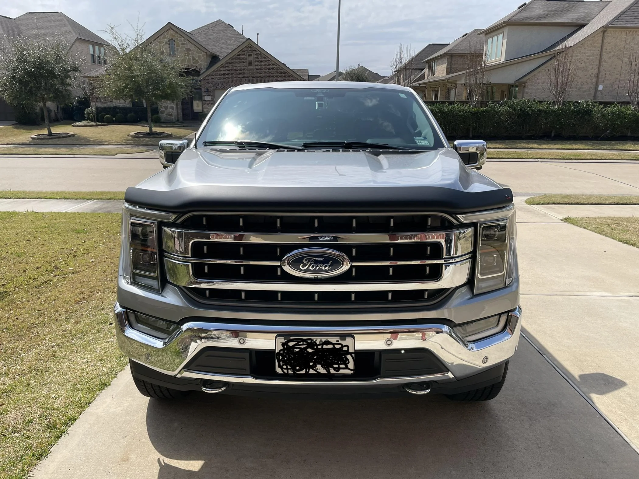 Bug Deflector Journey | F150gen14 -- 2021+ Ford F-150, Tremor, Raptor ...