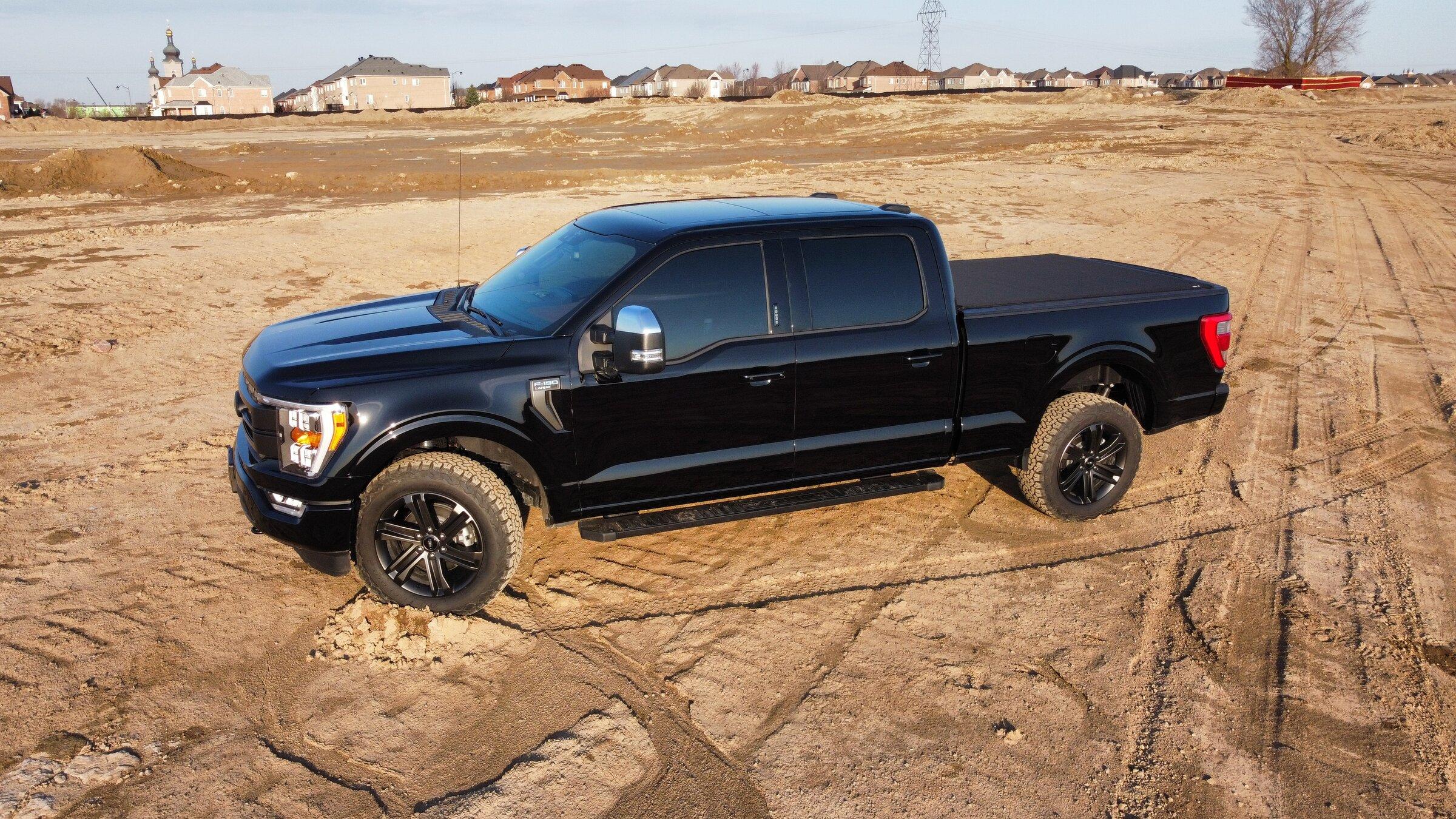 Pics of 157" Wheelbase Thread | Page 2 | F150gen14 -- 2021+ Ford F-150 ...