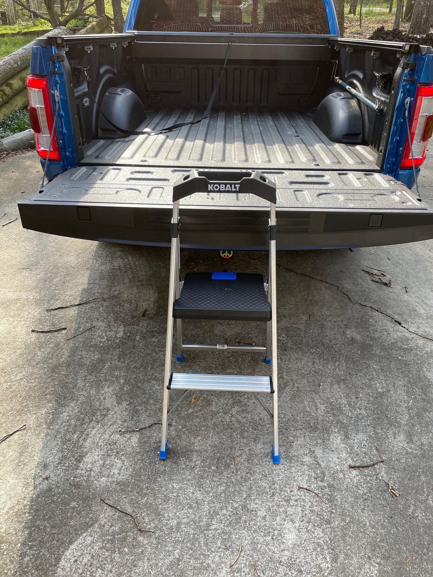 Tailgate conversion | F150gen14 -- 2021+ Ford F-150, Tremor, Raptor ...