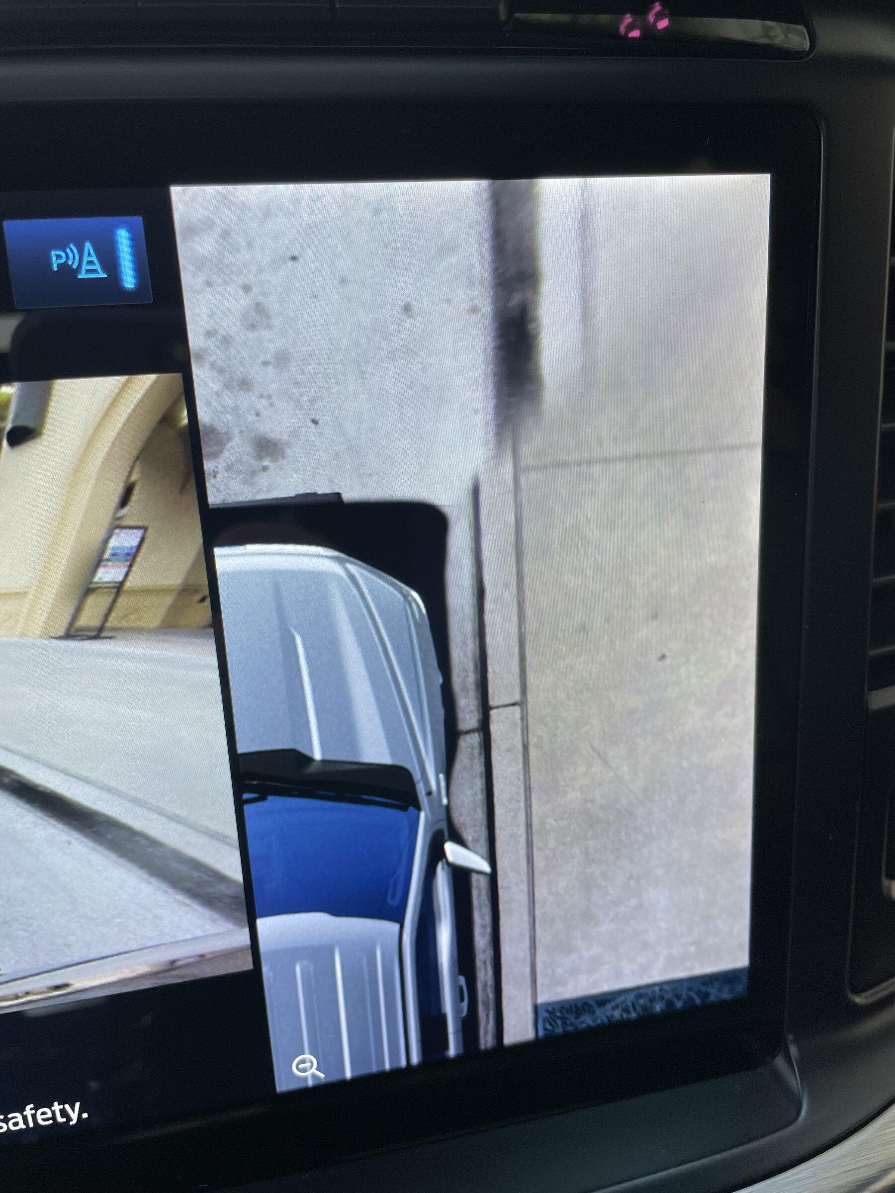 Front camera alignment issue | F150gen14 -- 2021+ Ford F-150, Tremor ...