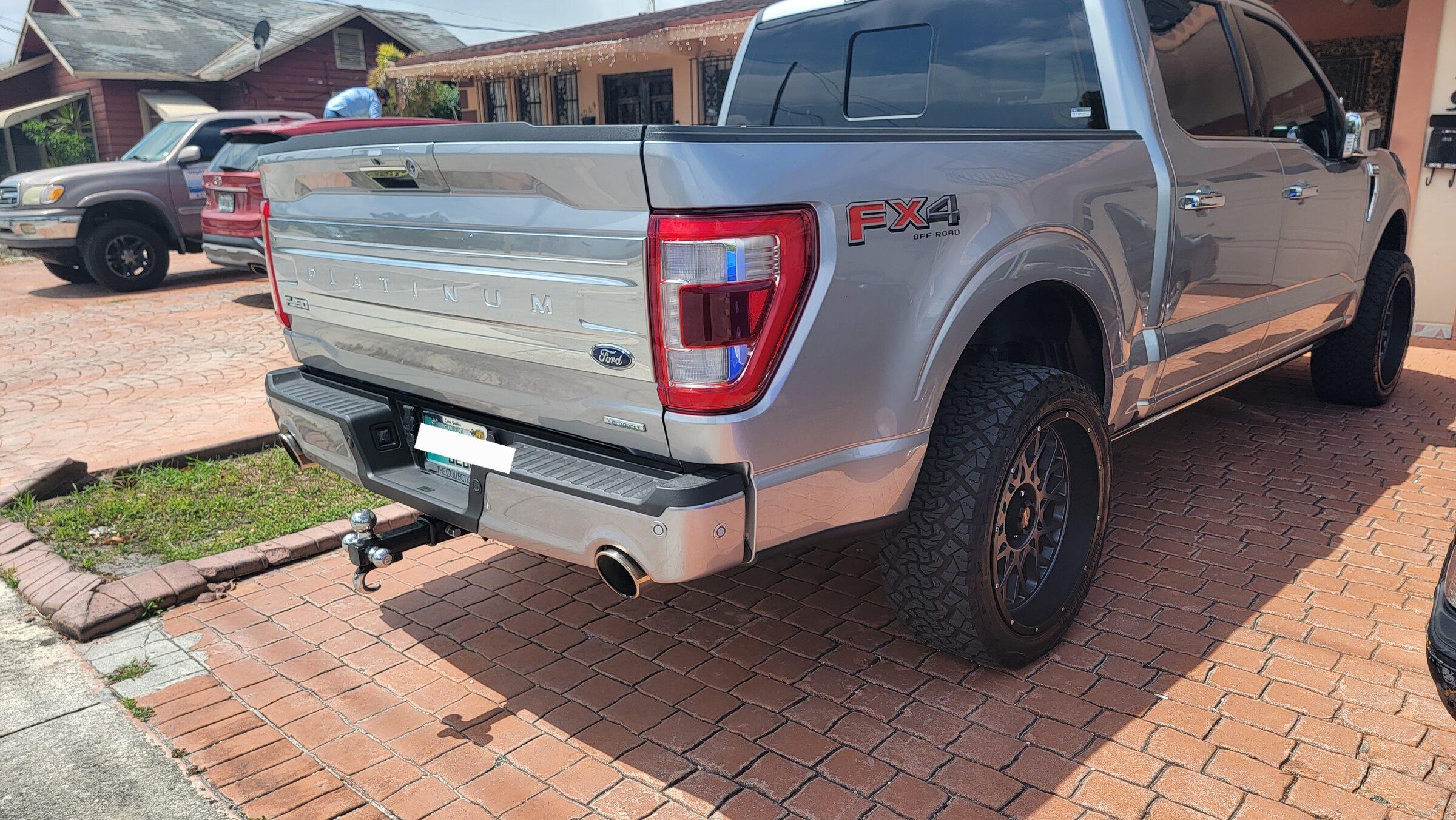 Swapping the Lariat rear bumper for the Tremor rear bumper | Page 3 ...