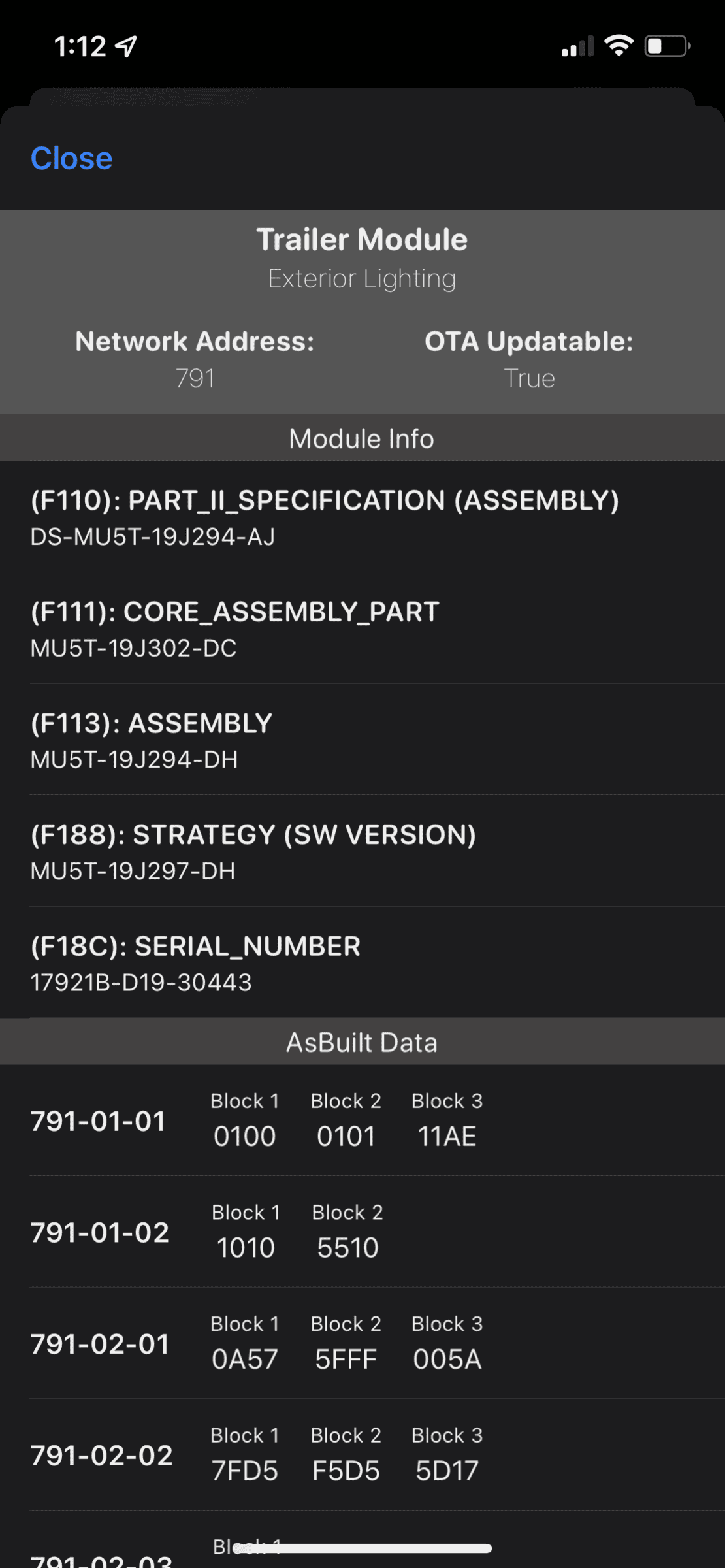 Recall: REPROGRAM INTEGRATED TRAILER RELAY MODULE (Campaign/NHTSA ...