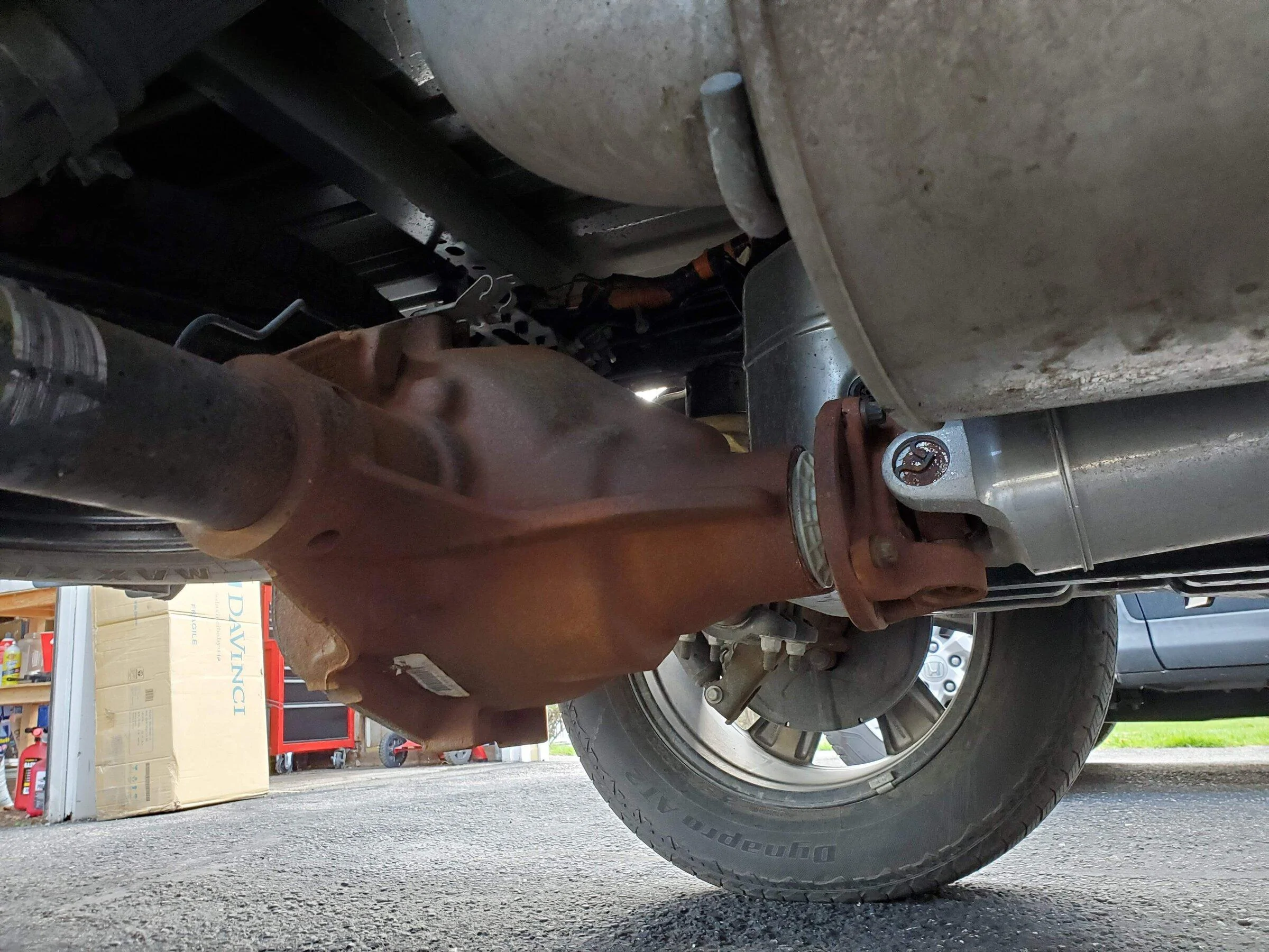 Truck Delivered with Dirty Undercarriage and Rust | F150gen14 -- 2021 ...