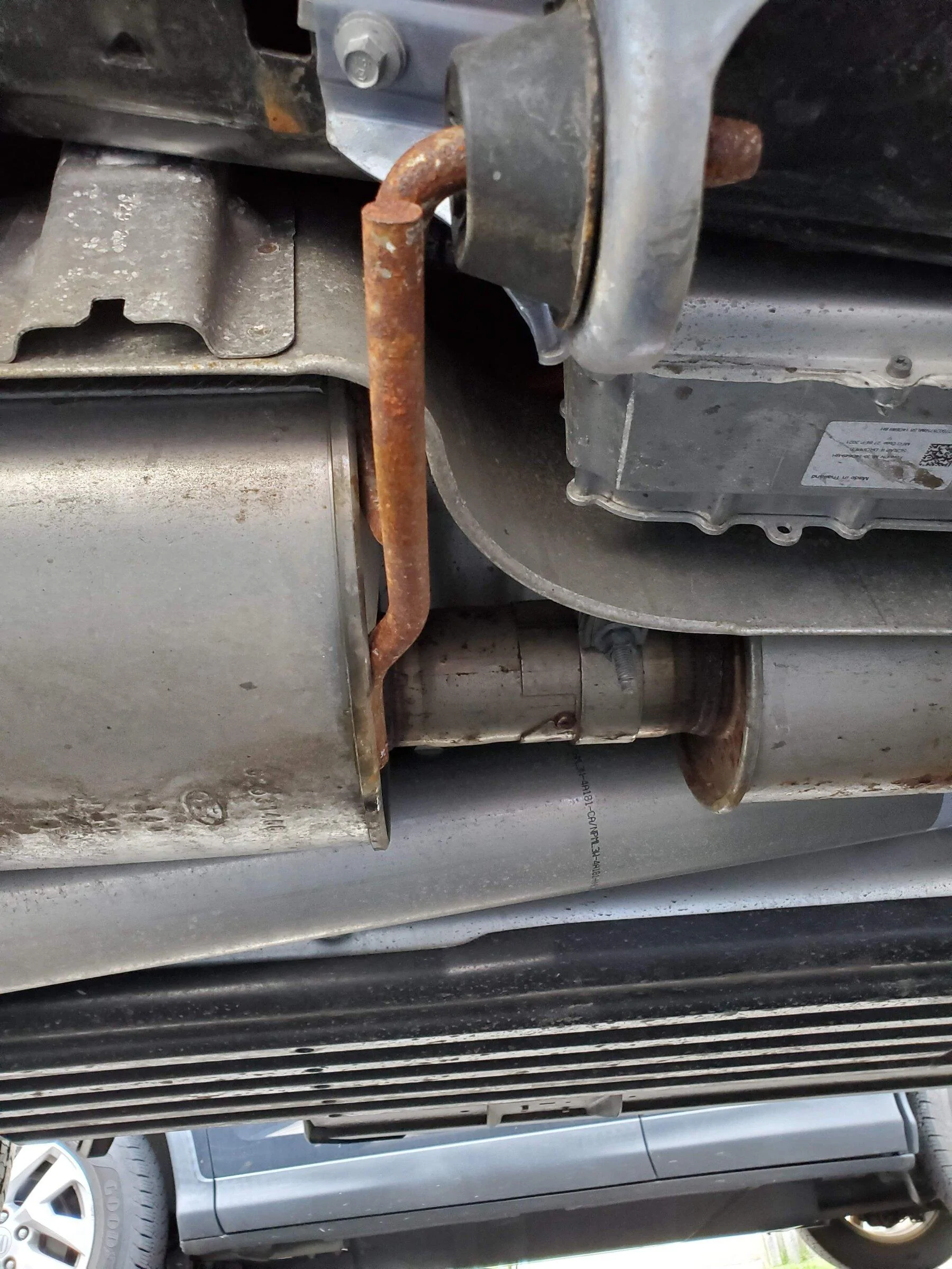 Truck Delivered with Dirty Undercarriage and Rust | F150gen14 -- 2021 ...