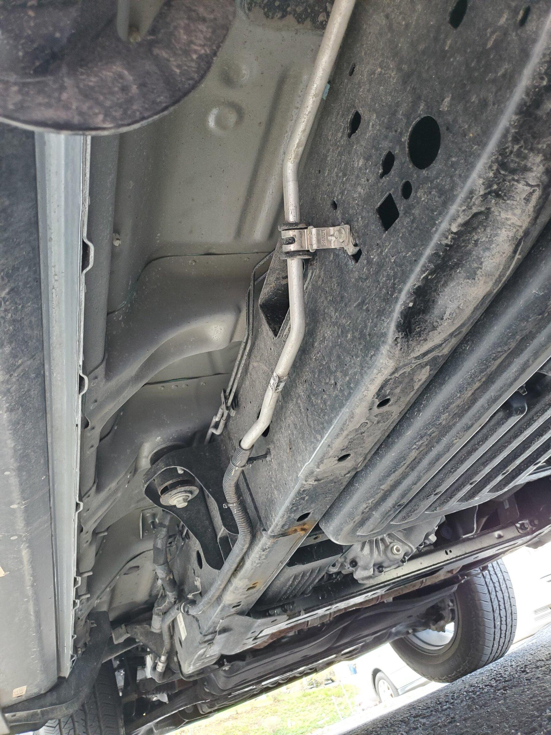 Truck Delivered with Dirty Undercarriage and Rust | F150gen14 -- 2021 ...