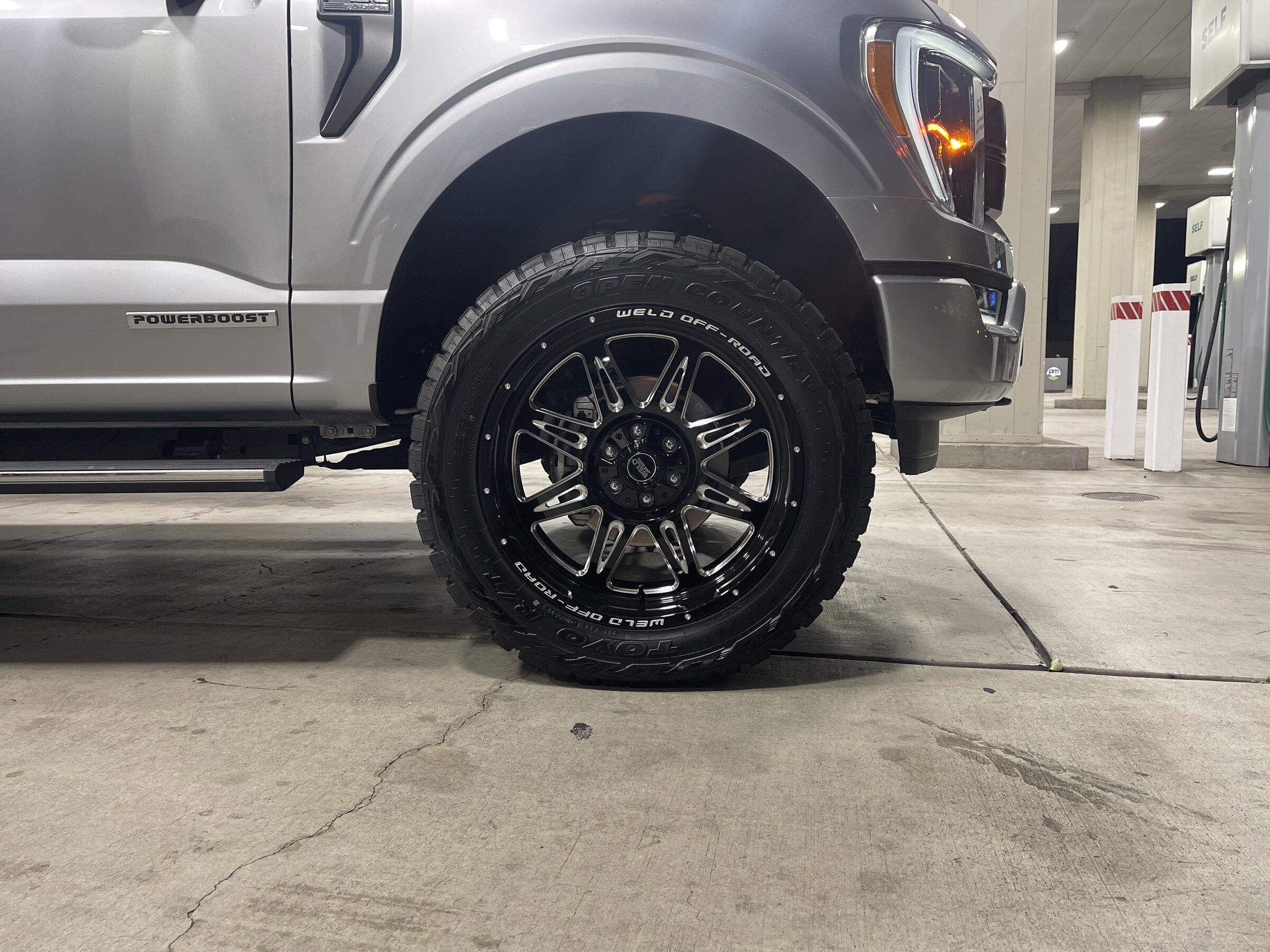WELD OFF-ROAD WHEELS | F150gen14 -- 2021+ Ford F-150, Tremor, Raptor ...