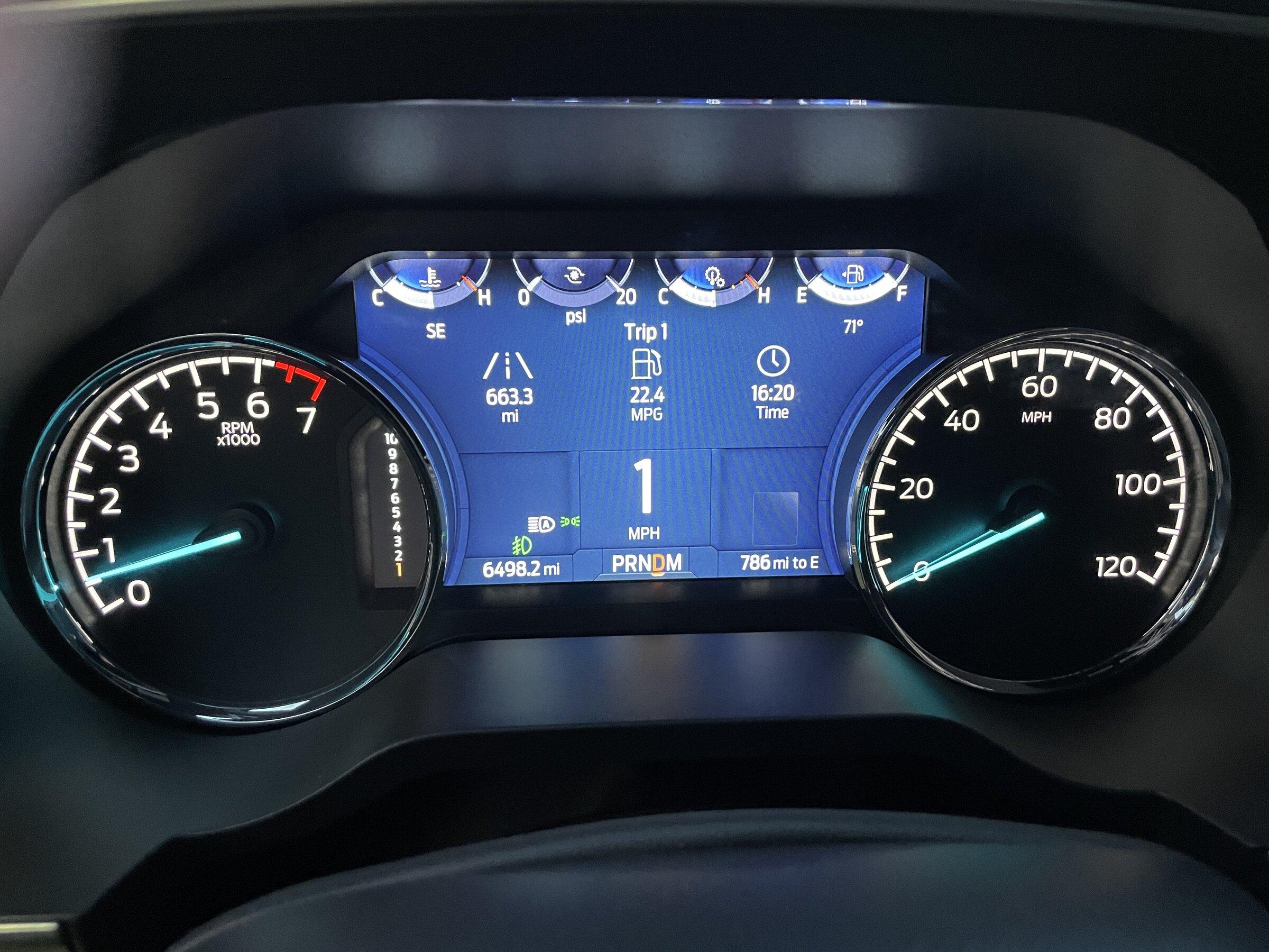 Your biggest DTE (Distance to Empty reading)? | F150gen14 -- 2021+ Ford ...