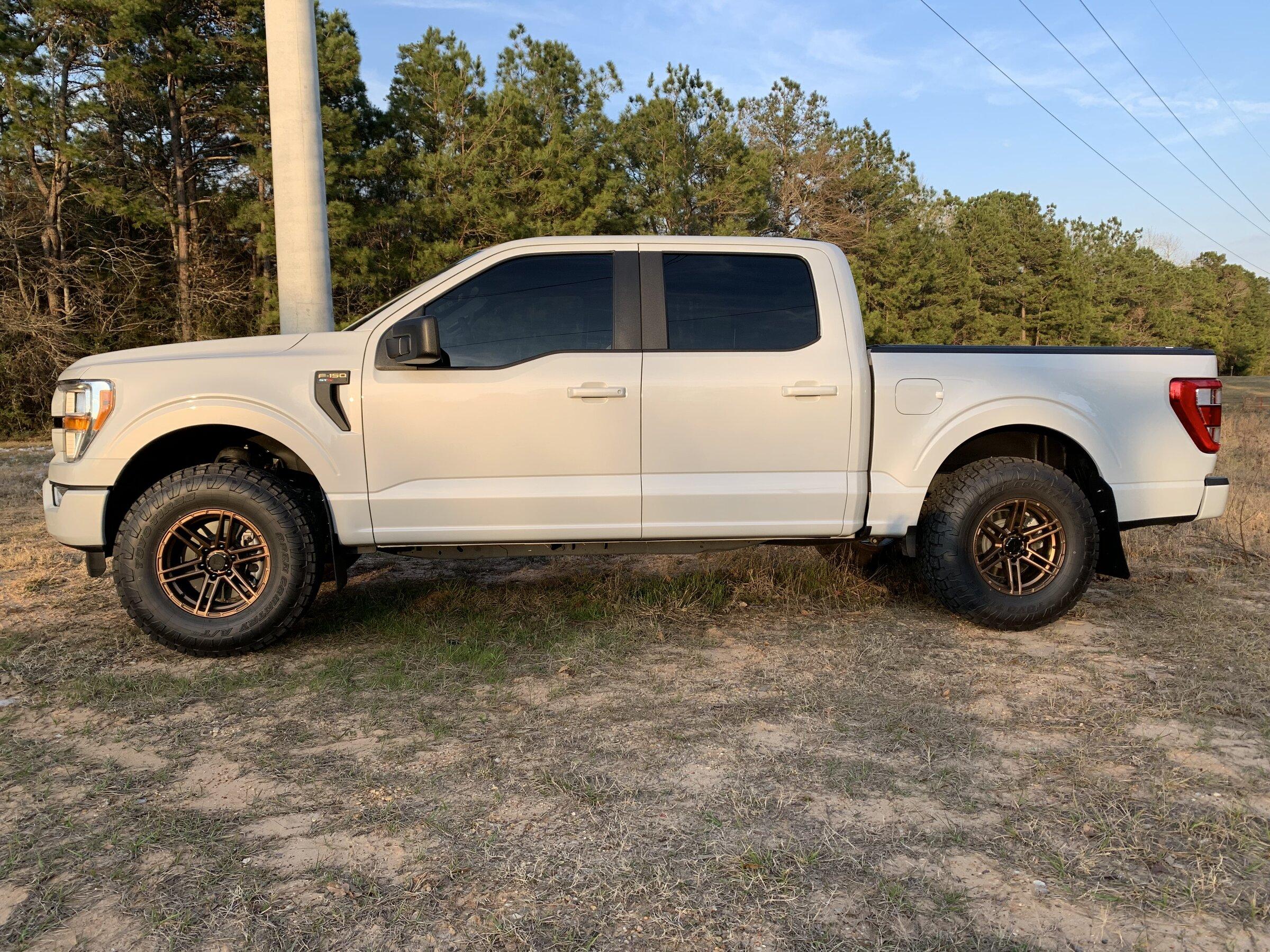BFG KO2 vs Toyo Open Country AT3 | F150gen14 -- 2021+ Ford F-150 ...