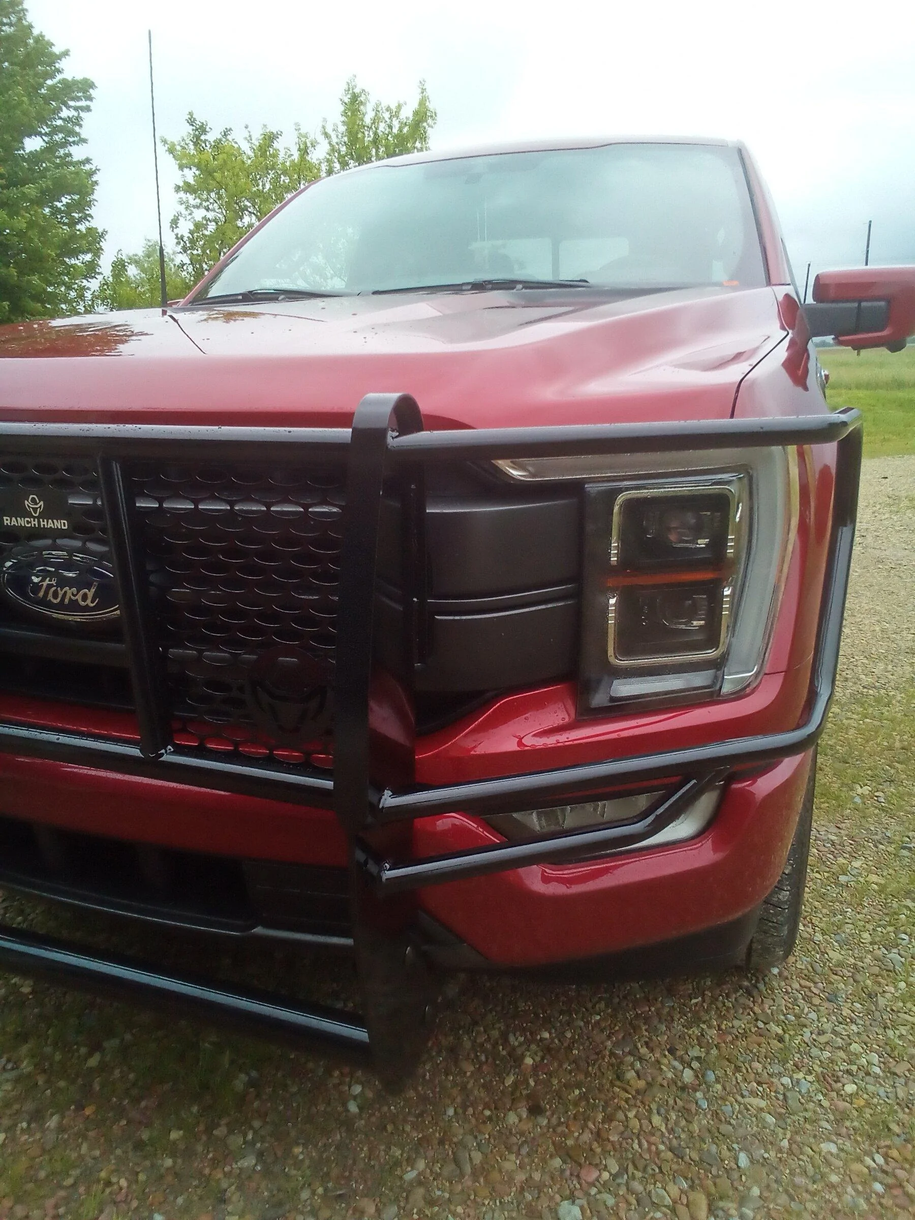 Ranch Hand Brush Guard for 2021+ | Page 2 | F150gen14 -- 2021+ Ford F ...