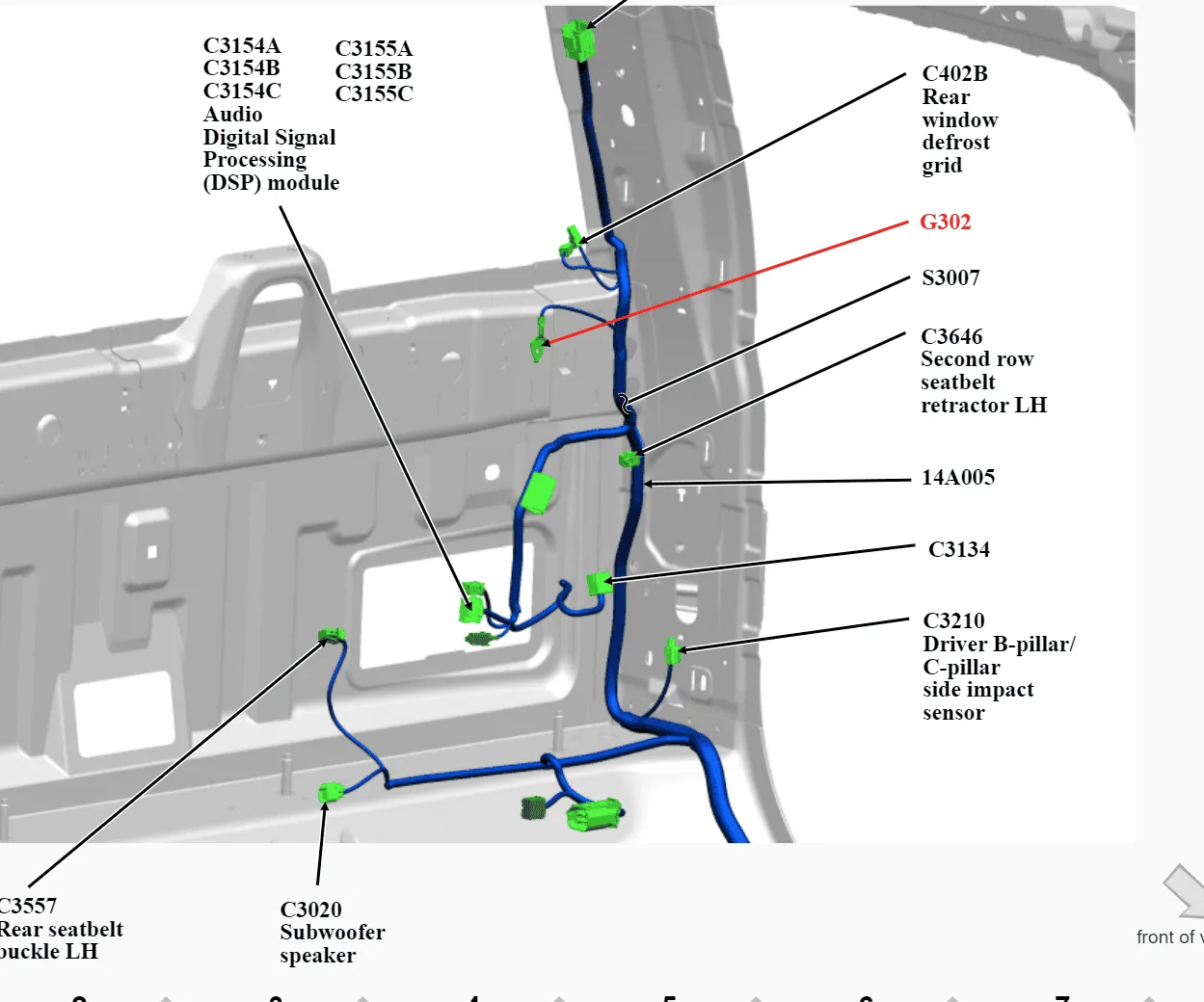 B&O Grounding Point | F150gen14 -- 2021+ Ford F-150, Tremor, Raptor ...