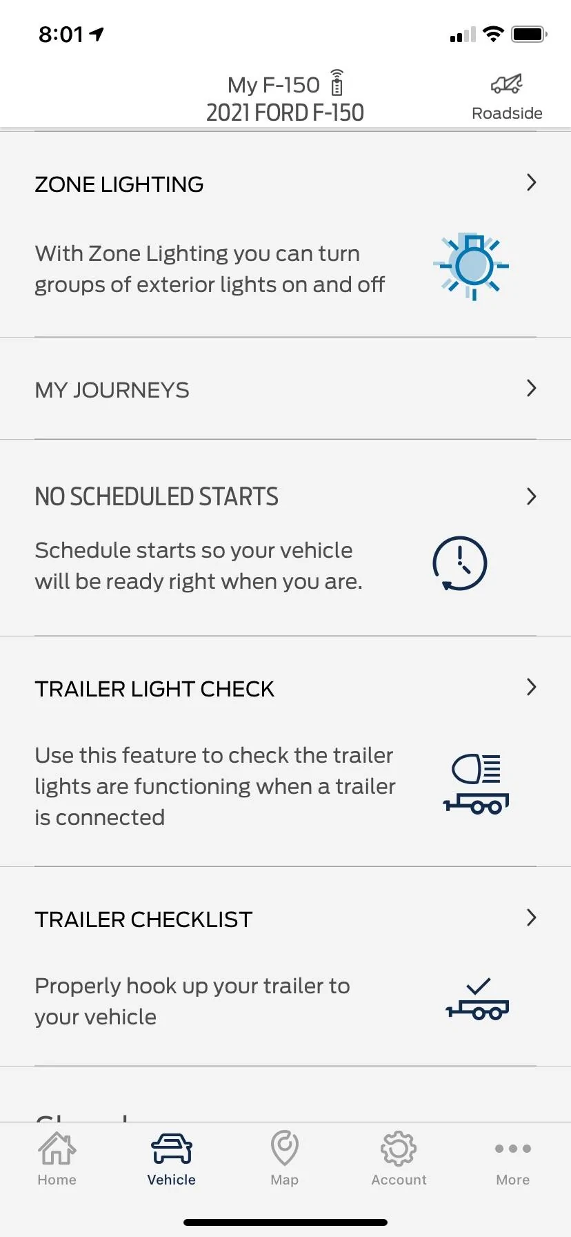 Ford Pass iOS app updated for F-150 Zone Lighting, Trailer Light Check ...