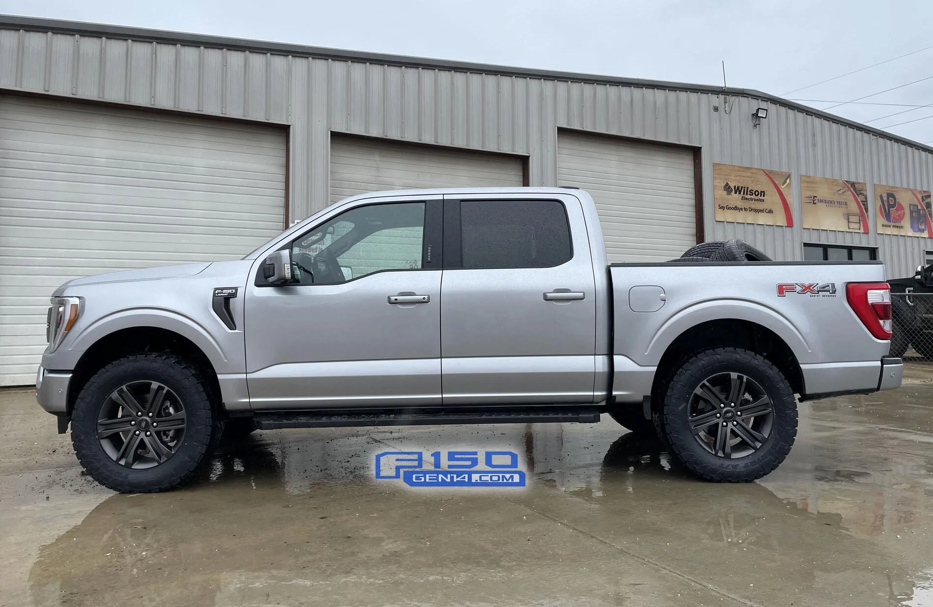 2.25” ReadyLIFT Leveling Kit with 35's installed on my 2021 F-150 ...