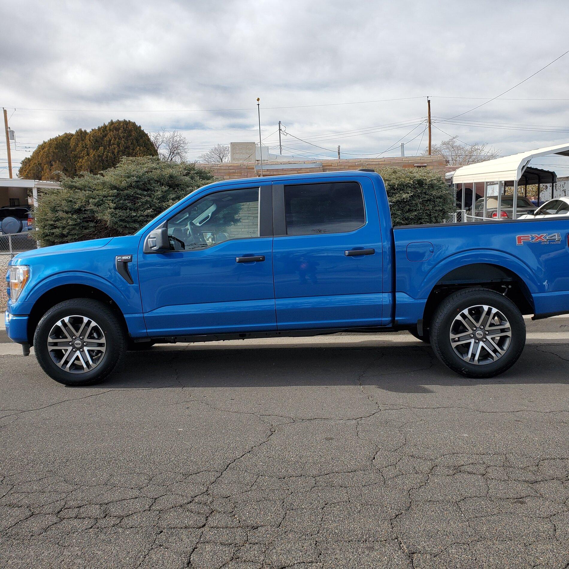 VELOCITY BLUE F-150 (2021+) Club | Page 3 | F150gen14 -- 2021+ Ford F ...