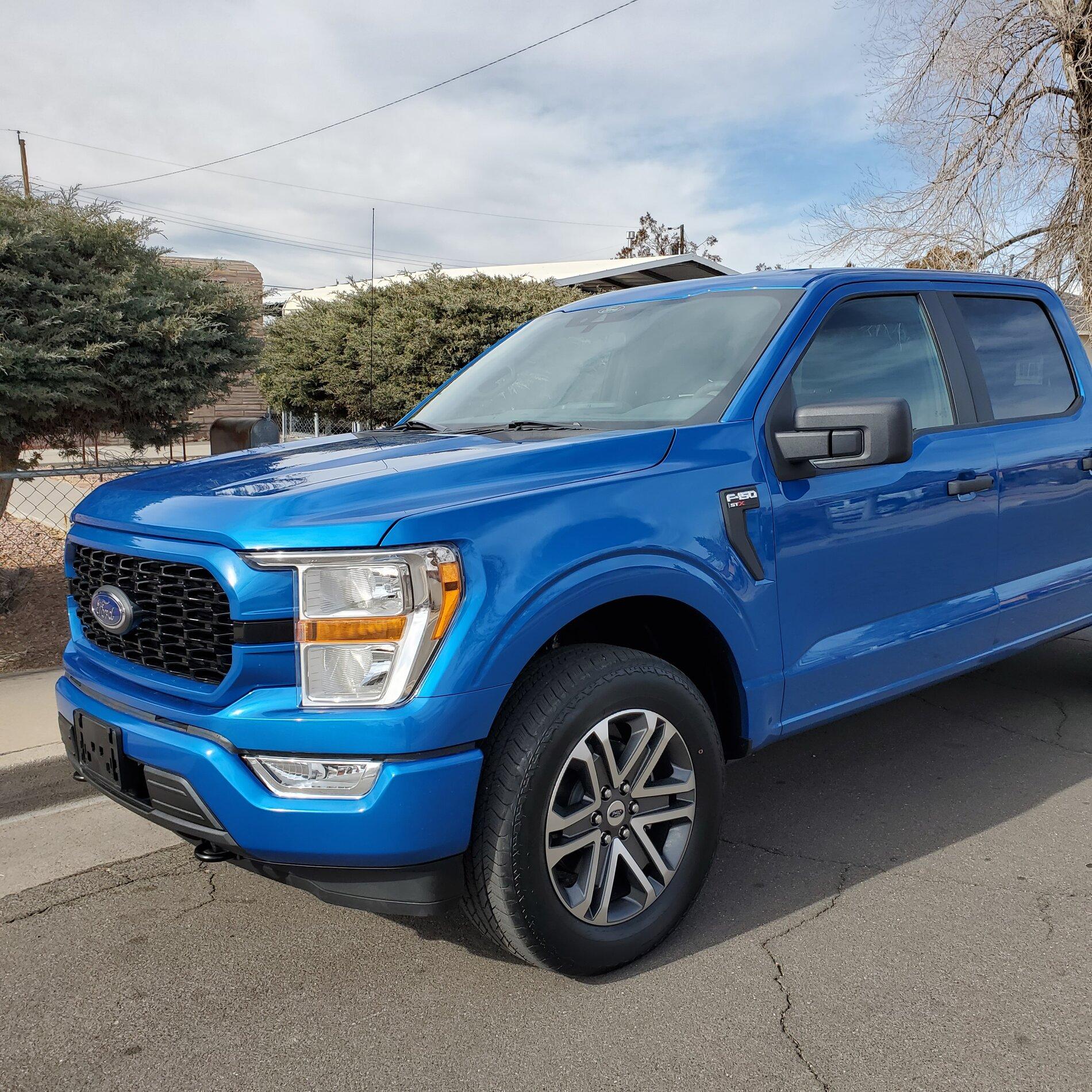 VELOCITY BLUE F-150 (2021+) Club | Page 3 | F150gen14 -- 2021+ Ford F ...