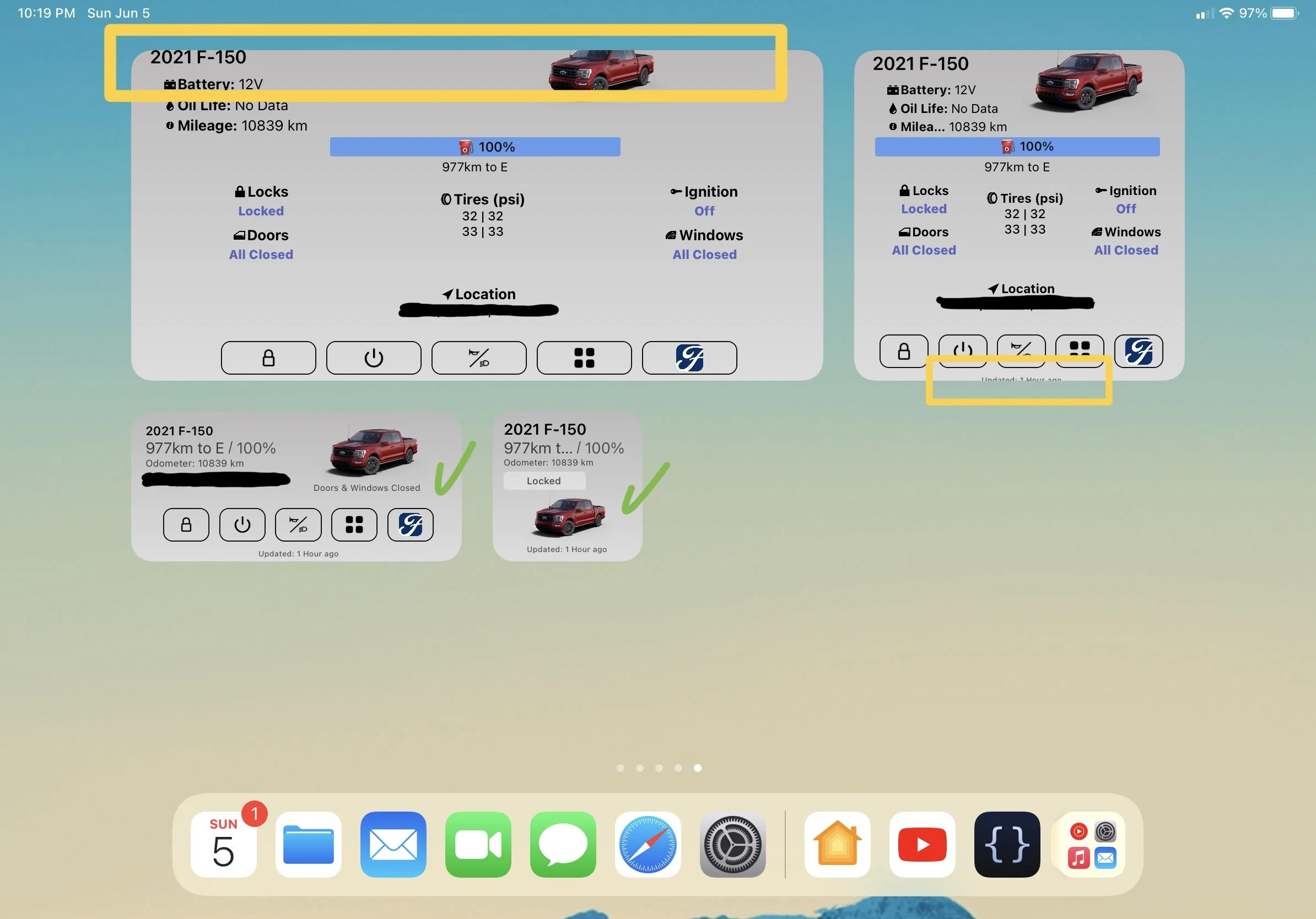 FordPass - Scriptable Widget V2022.XX (iOS, iPad, MacOS) | Page 9 | F150gen14 -- 2021+ Ford F ...