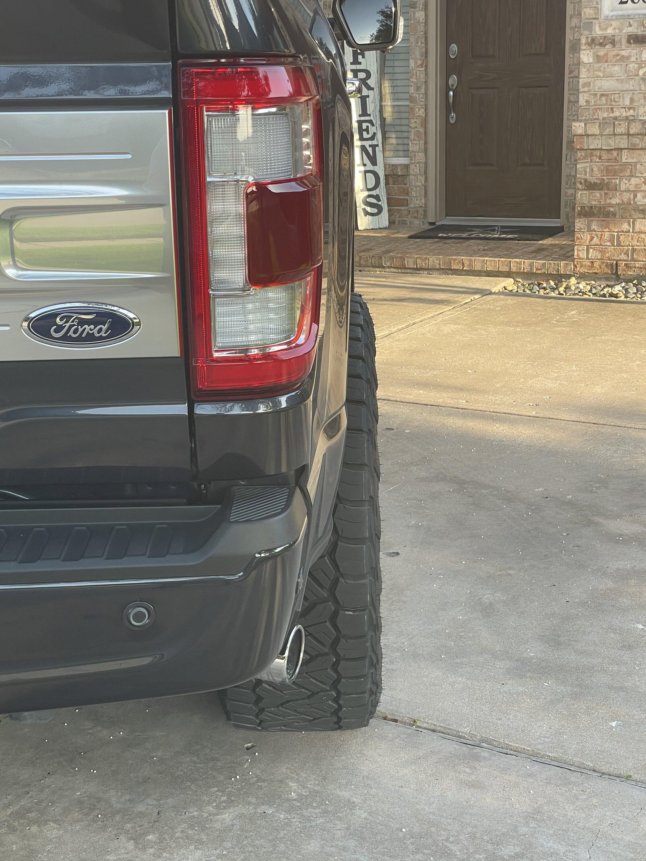 Rear Wheel Alignment/Spacing | F150gen14 -- 2021+ Ford F-150, Tremor ...