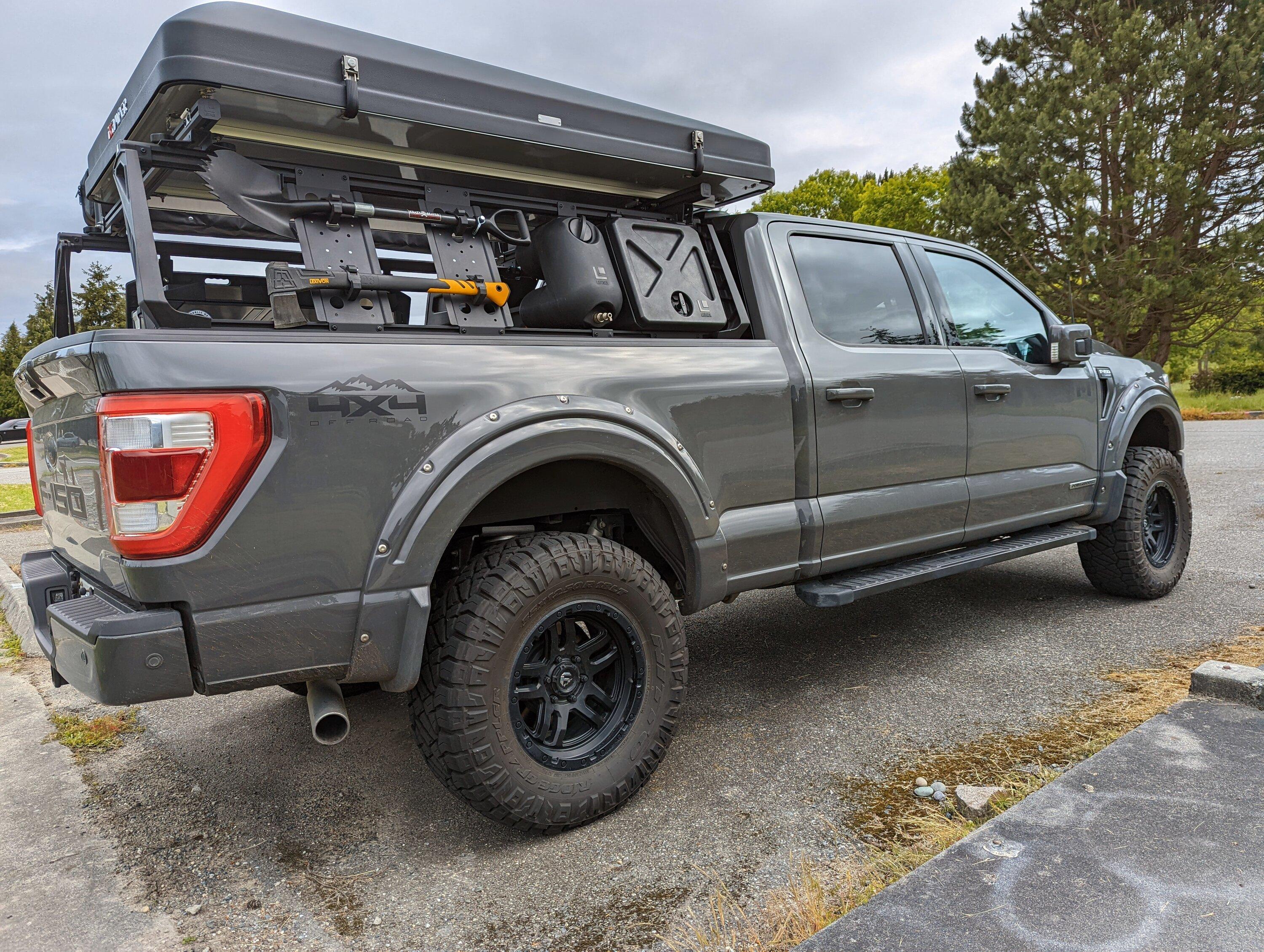 2021 F-150 Overland Build | F150gen14 -- 2021+ Ford F-150, Tremor ...