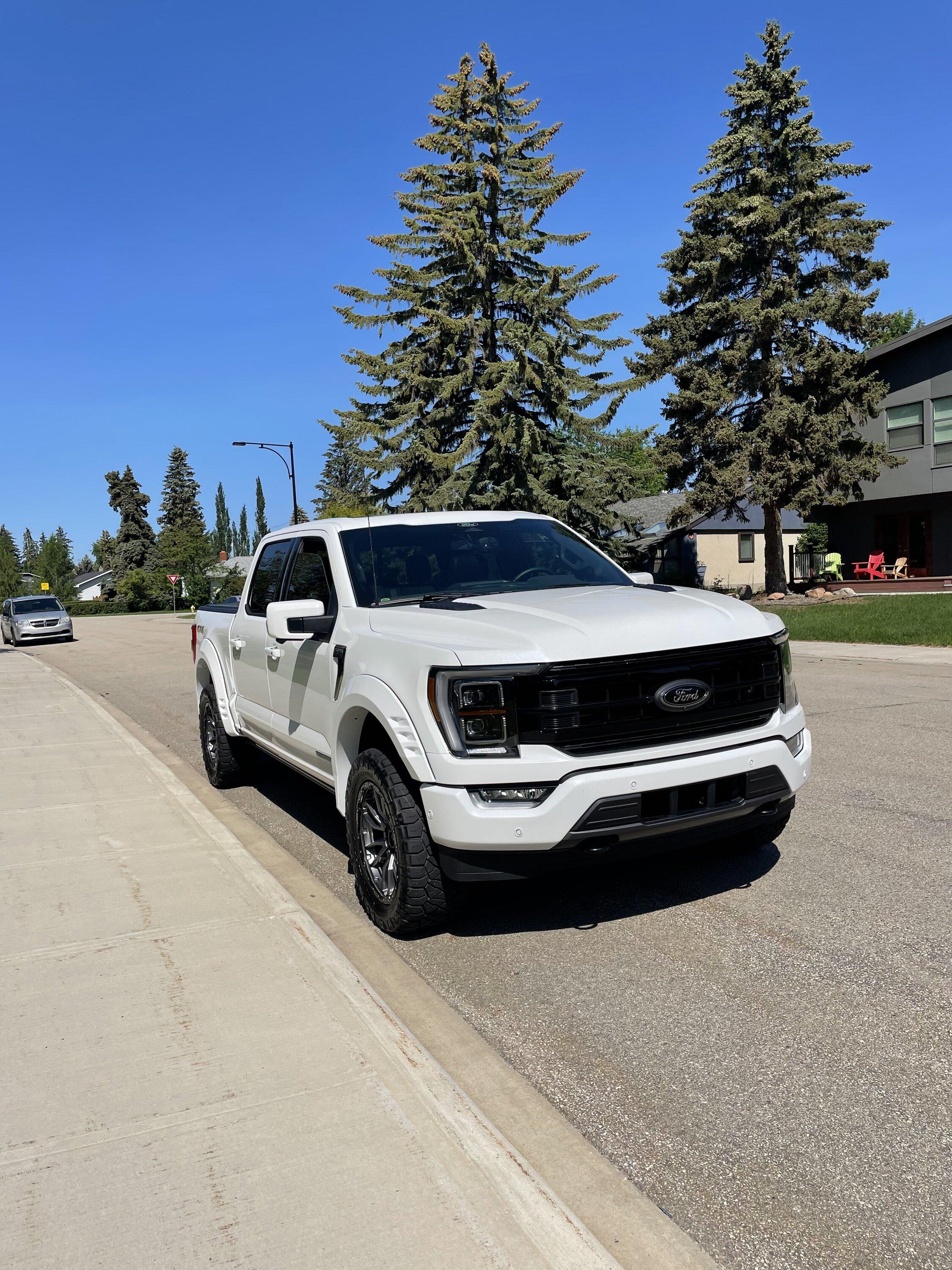 Level Kit on a 2022 with CCD | F150gen14 -- 2021+ Ford F-150, Tremor ...