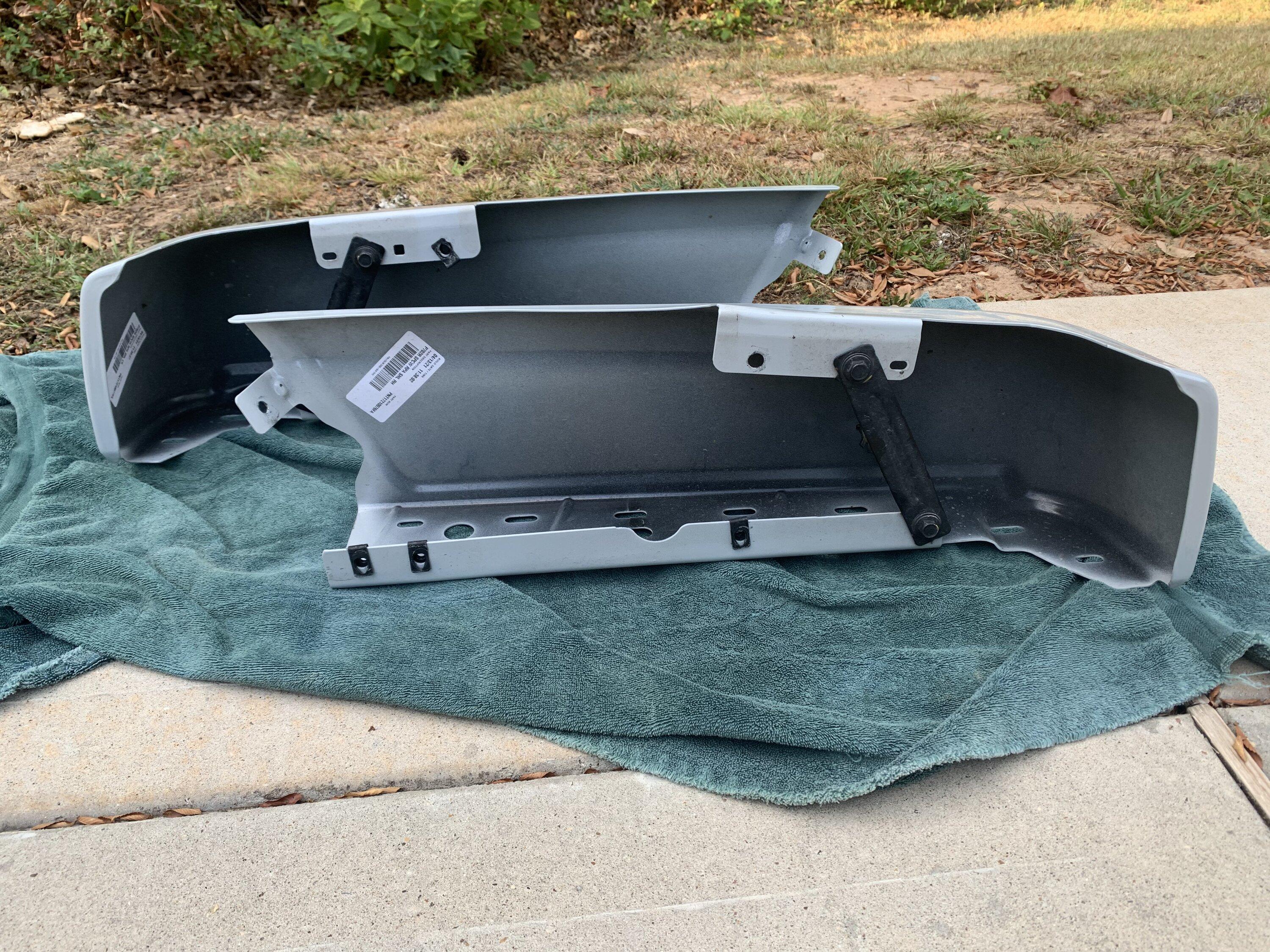 Texas - Rear Bumper Panels | F150gen14 -- 2021+ Ford F-150, Tremor ...