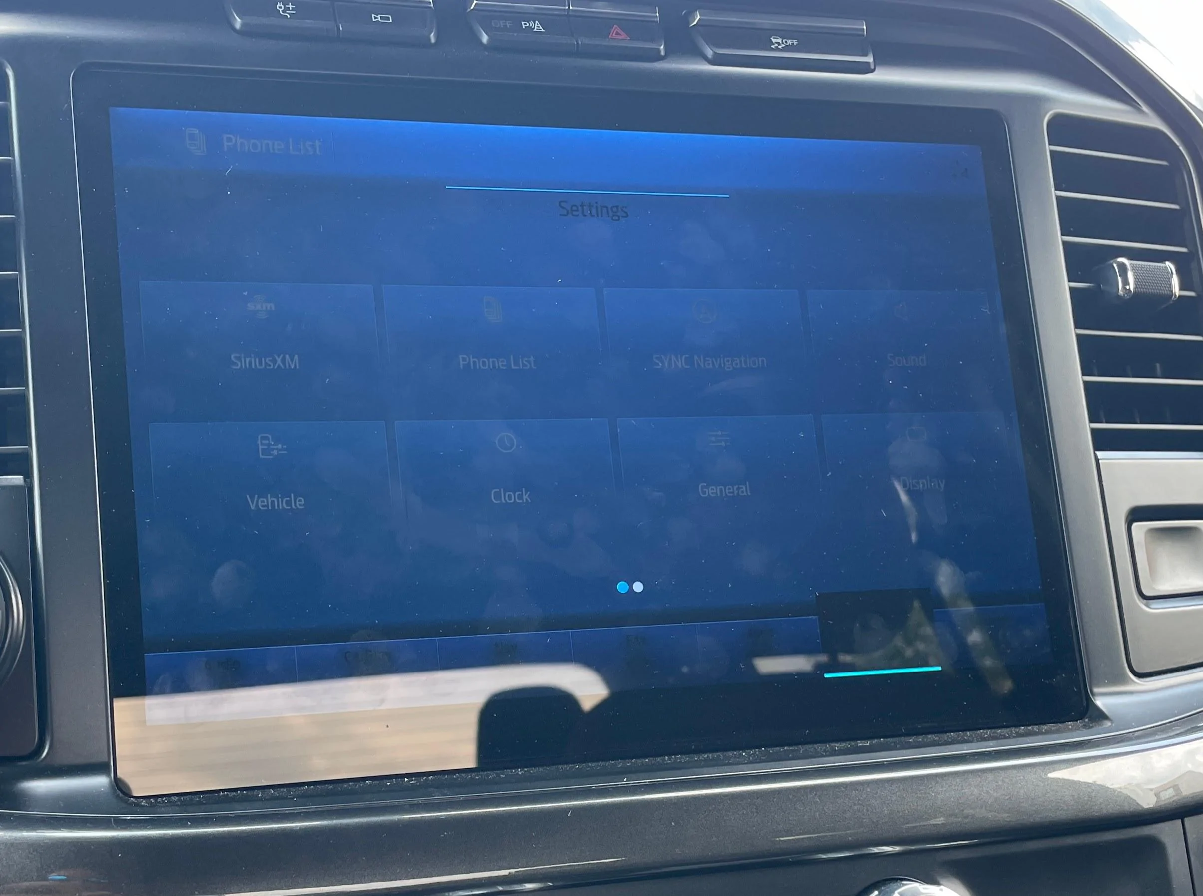 Screen issues on 12 inch screen | F150gen14 -- 2021+ Ford F-150, Tremor ...