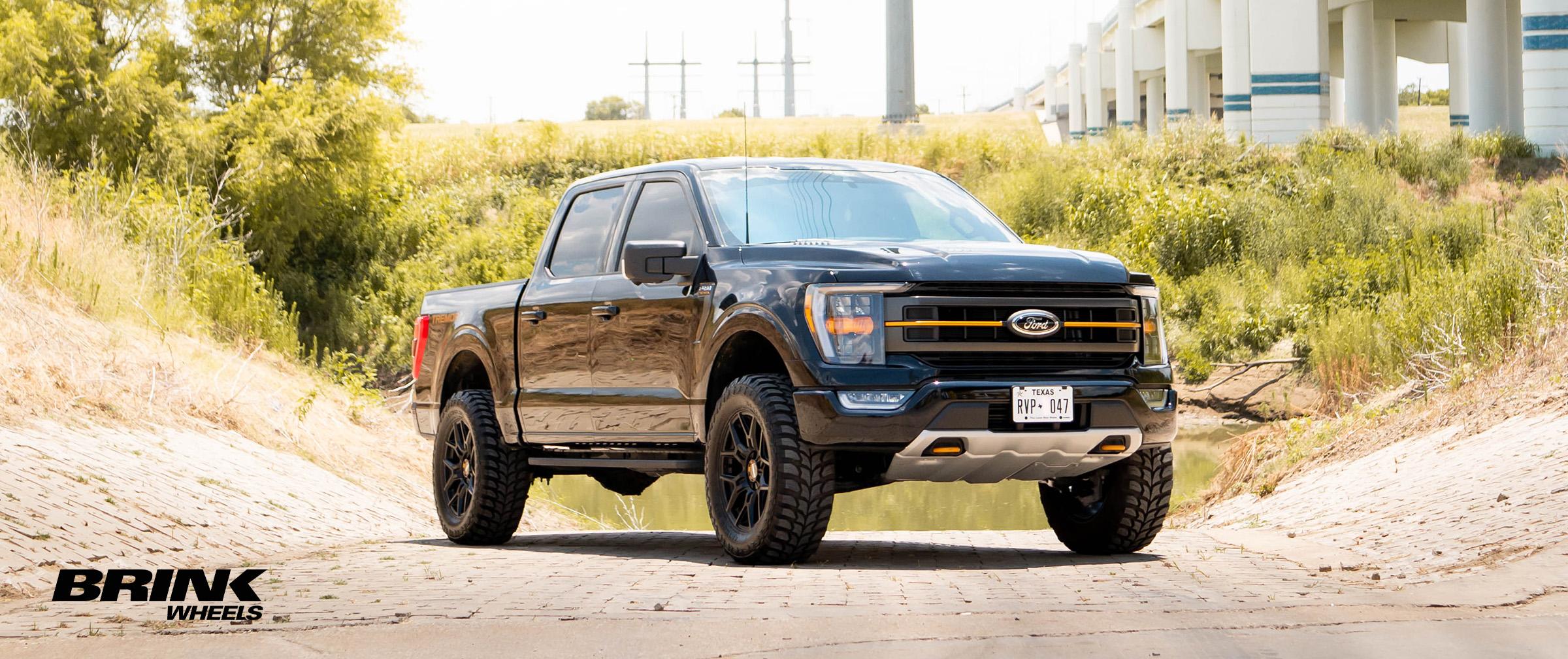 Ford F-150 Tremor with 20x9 BRINK Insurgent Wheels on 35s | F150gen14 ...