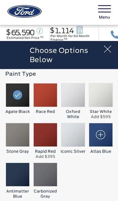 Best Tremor colors? | F150gen14 -- 2021+ Ford F-150, Tremor, Raptor ...