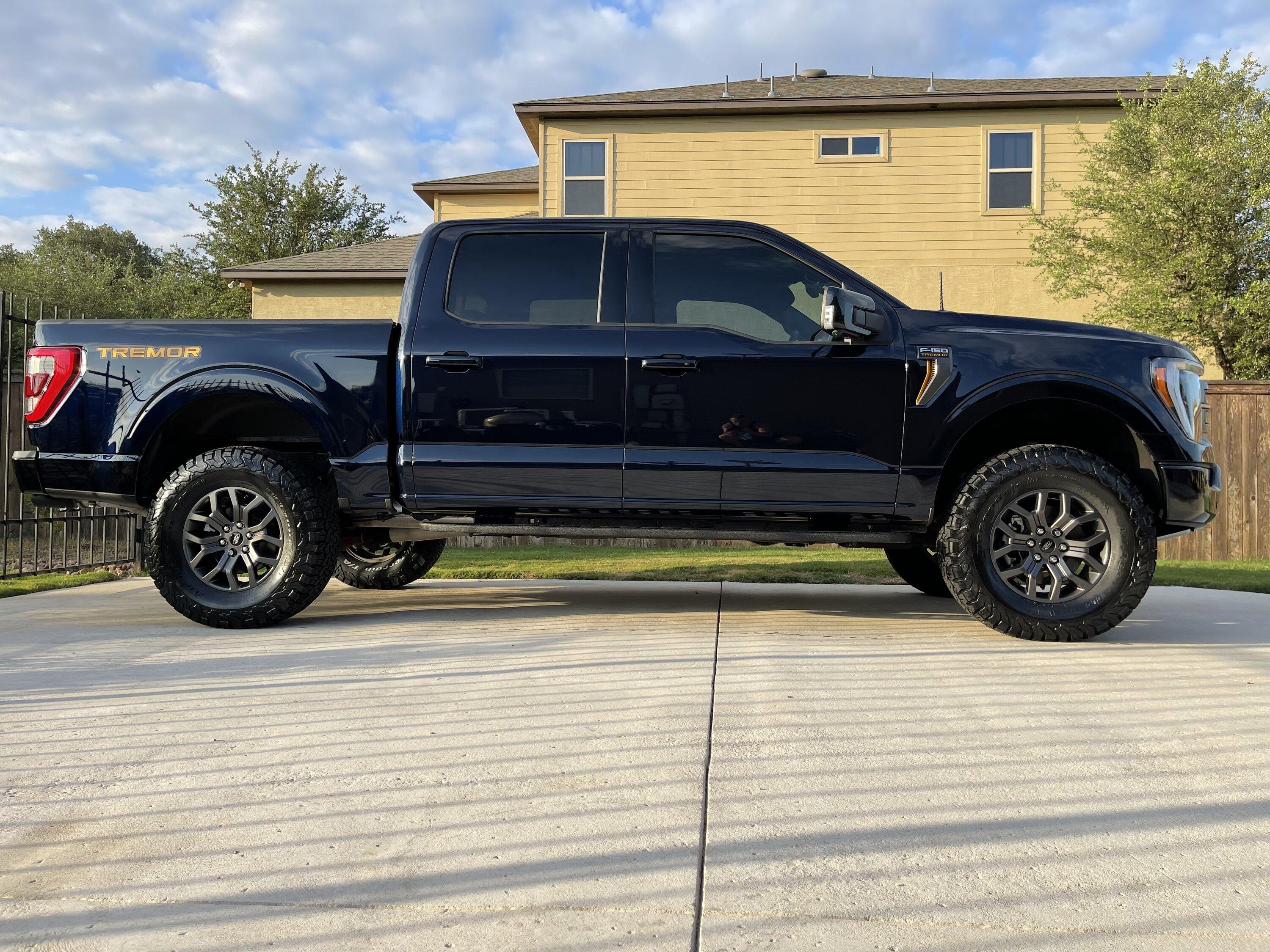 Tremor with level and 35s - stop waiting, take the plunge. | Page 2 ...