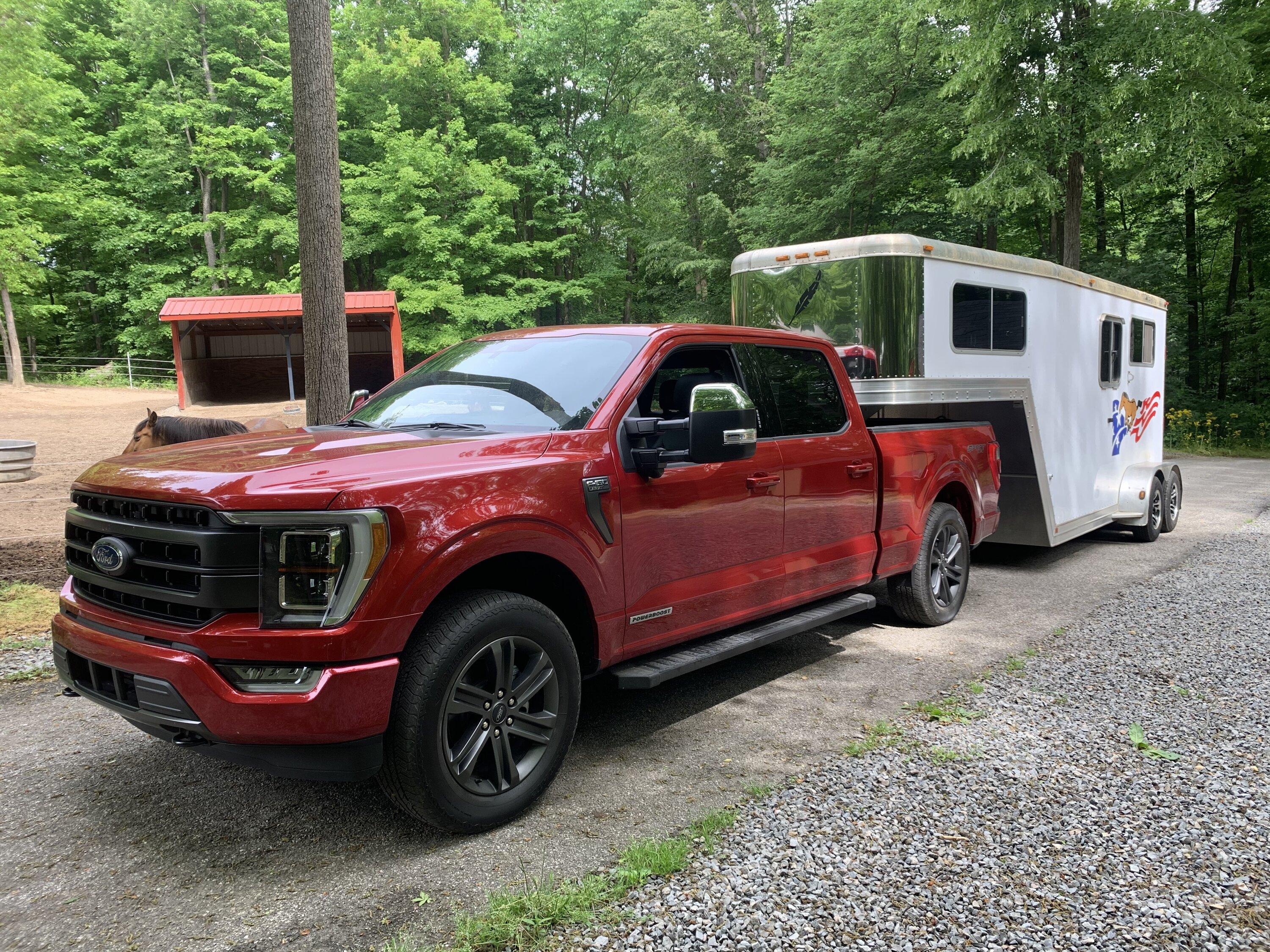 Pro Trailer Backup Assist on a Gooseneck - Update: It works ...