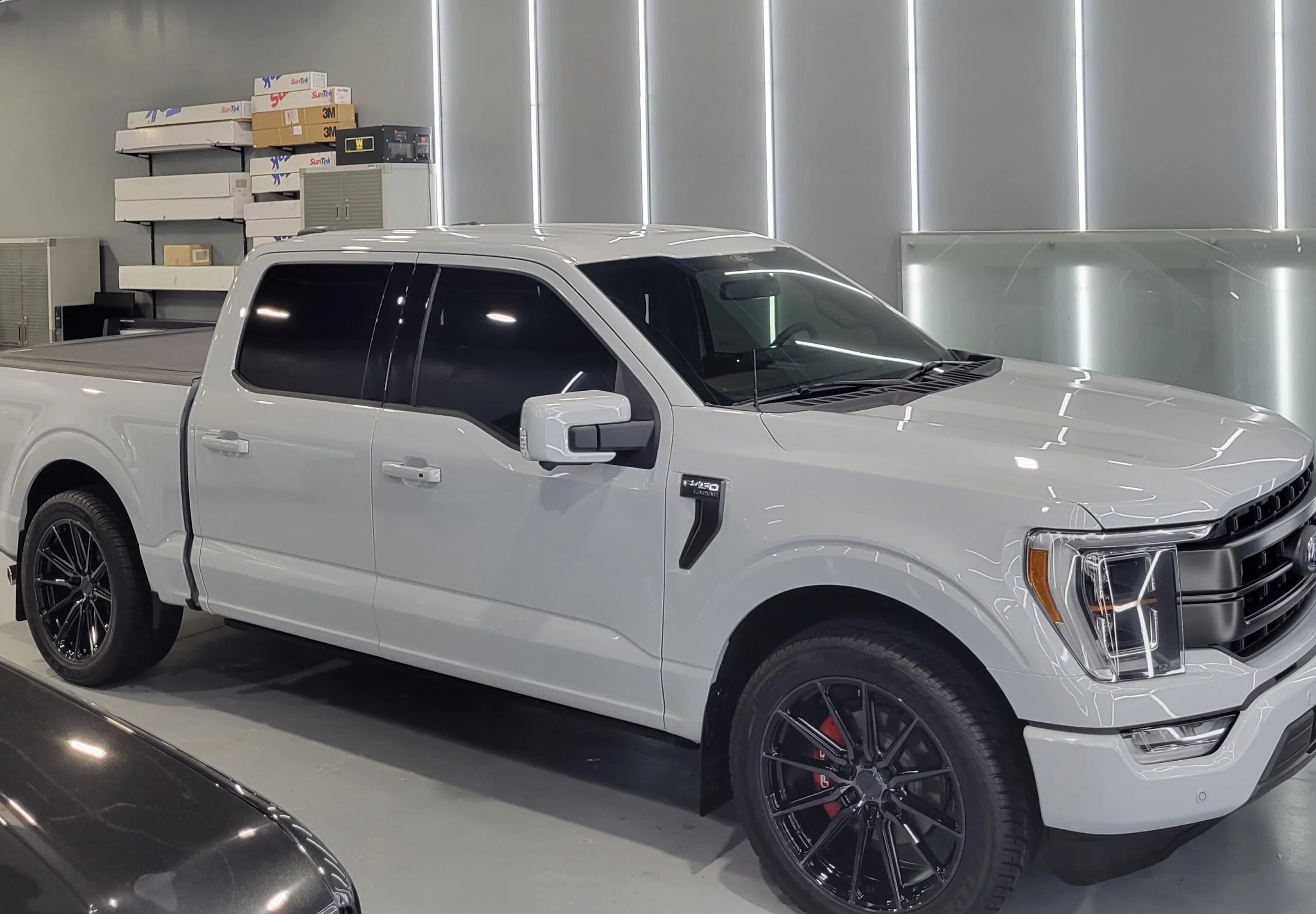 Space White Metallic no longer available color option | F150gen14 ...