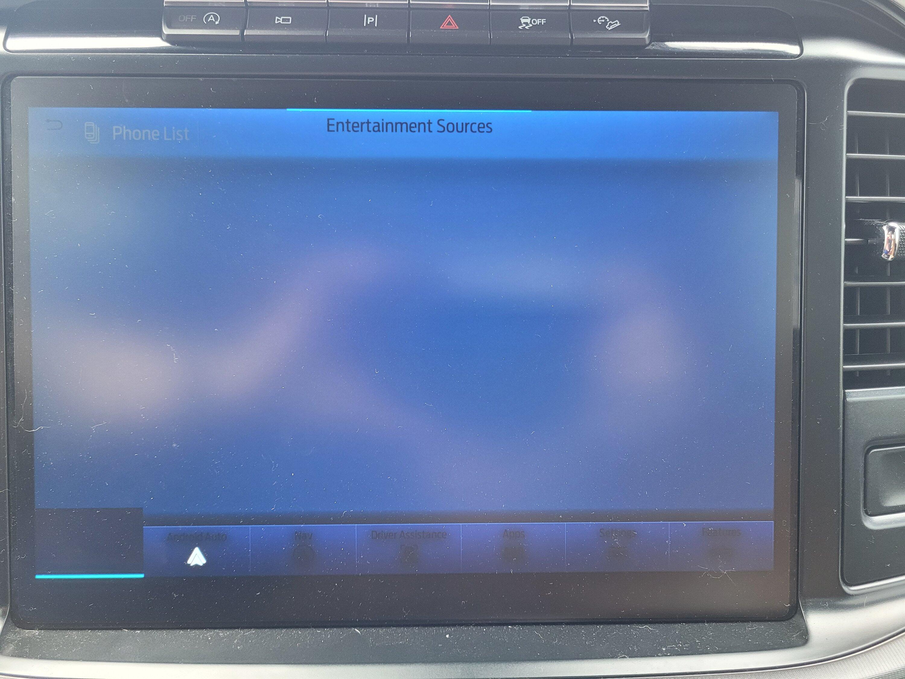 Screen issues on 12 inch screen | Page 2 | F150gen14 -- 2021+ Ford F ...
