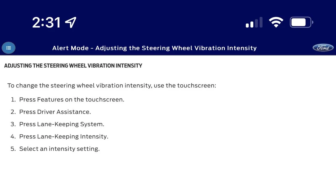 lane centering and lane drift | Page 3 | F150gen14 -- 2021+ Ford F-150 ...
