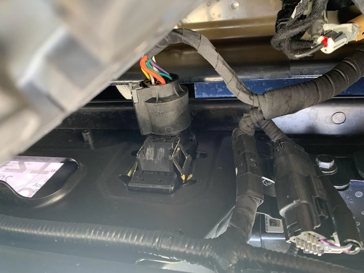 2022 Lariat Smart Trailer Tow Connector | F150gen14 -- 2021+ Ford F-150 ...