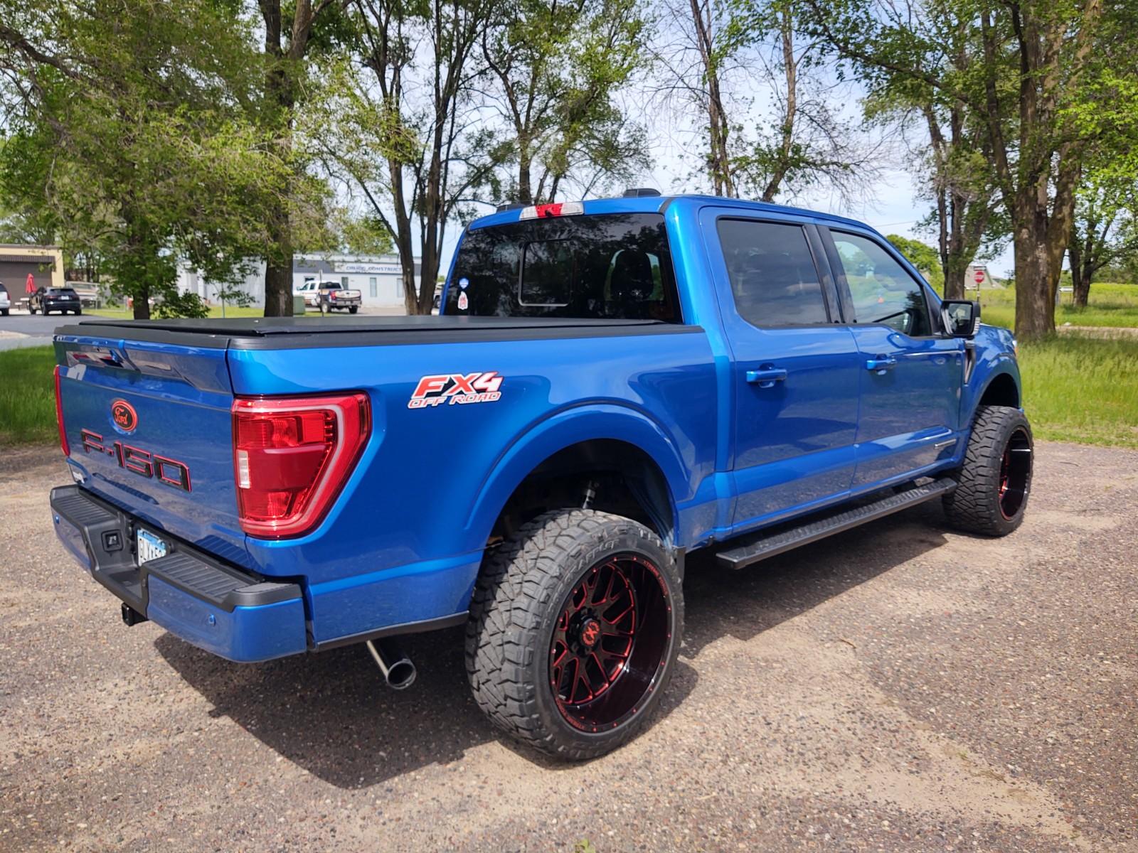 VELOCITY BLUE F-150 (2021+) Club | Page 7 | F150gen14 -- 2021+ Ford F ...