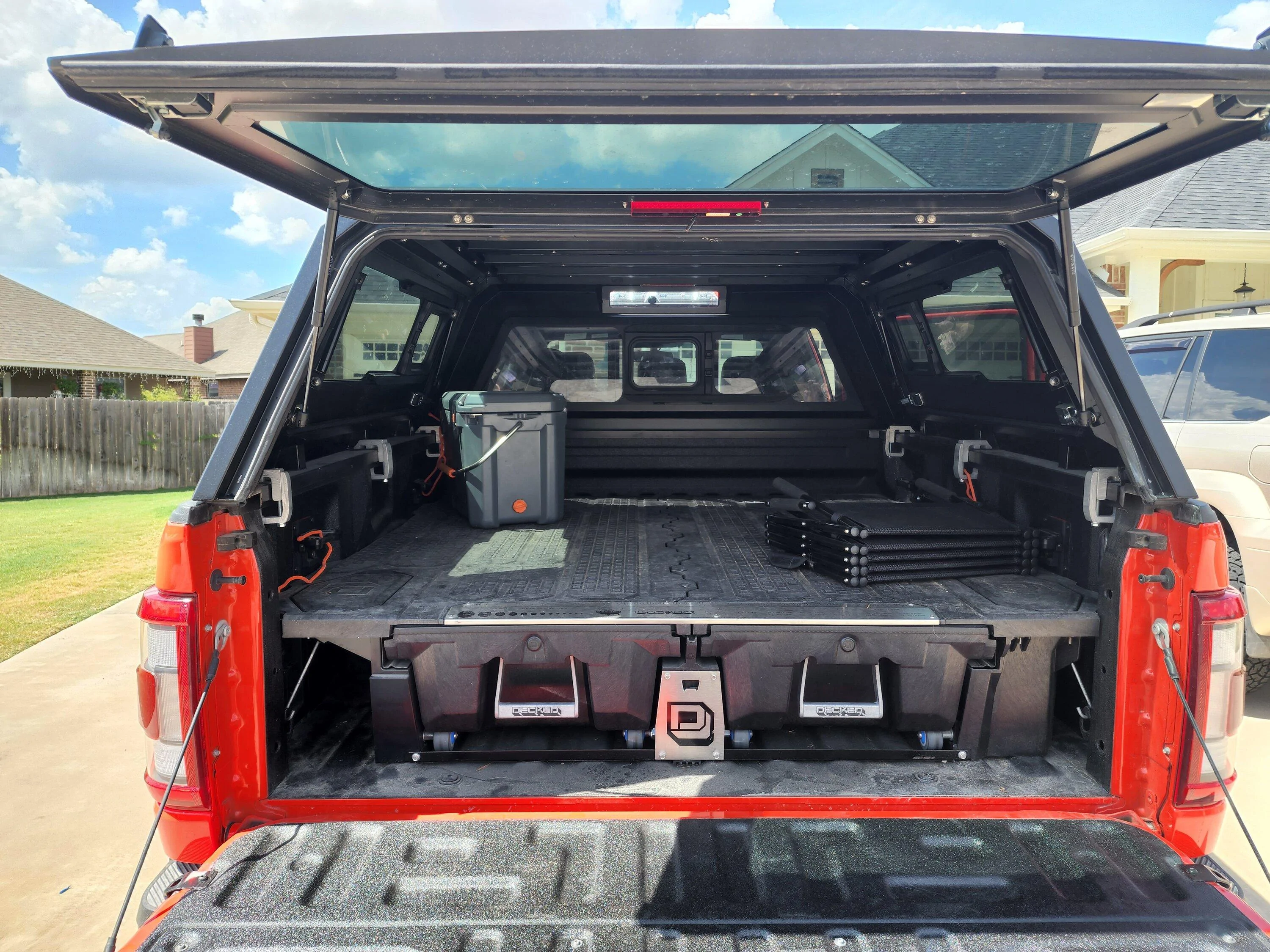 Texas - RSI Smartcap and Decked Drawers | F150gen14 -- 2021+ Ford F-150 ...